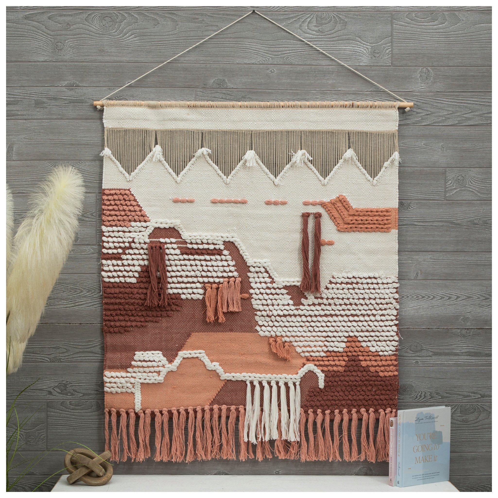 Abstract Woven Tapestry Wall Decor | Hobby Lobby | 6283329