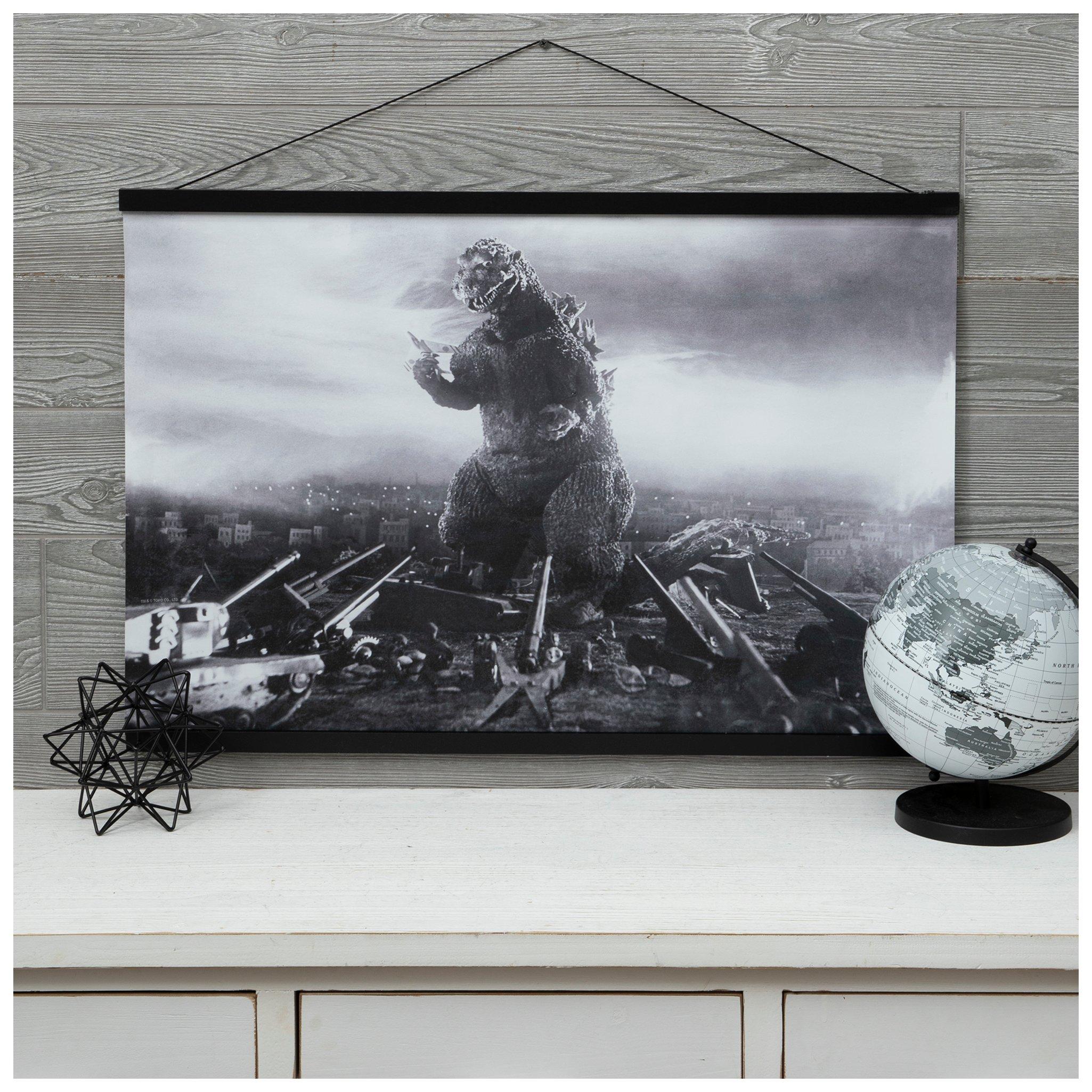 Godzilla Canvas Wall Decor | Hobby Lobby | 6284152