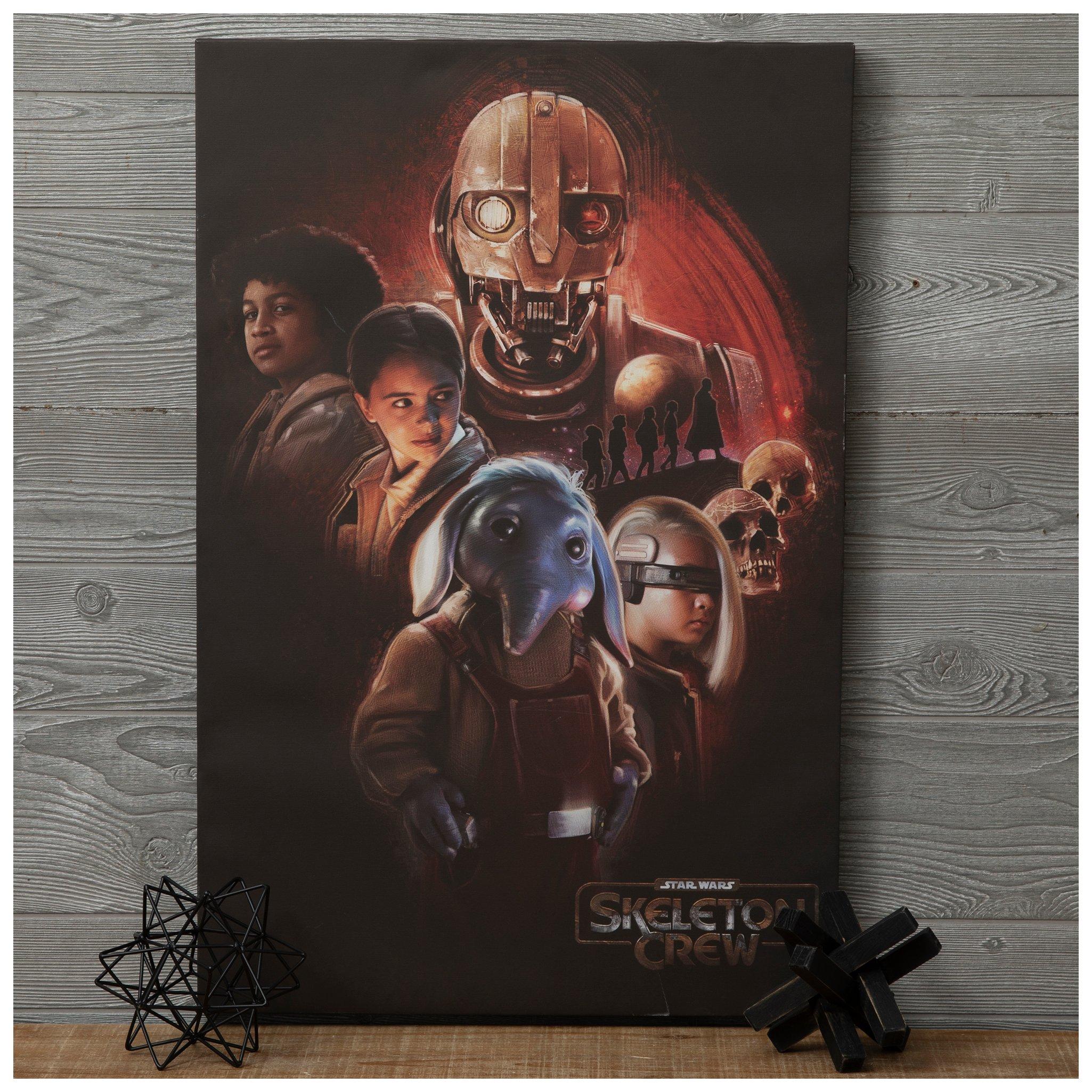 Star Wars Skeleton Crew Canvas Wall Decor | Hobby Lobby | 6285647
