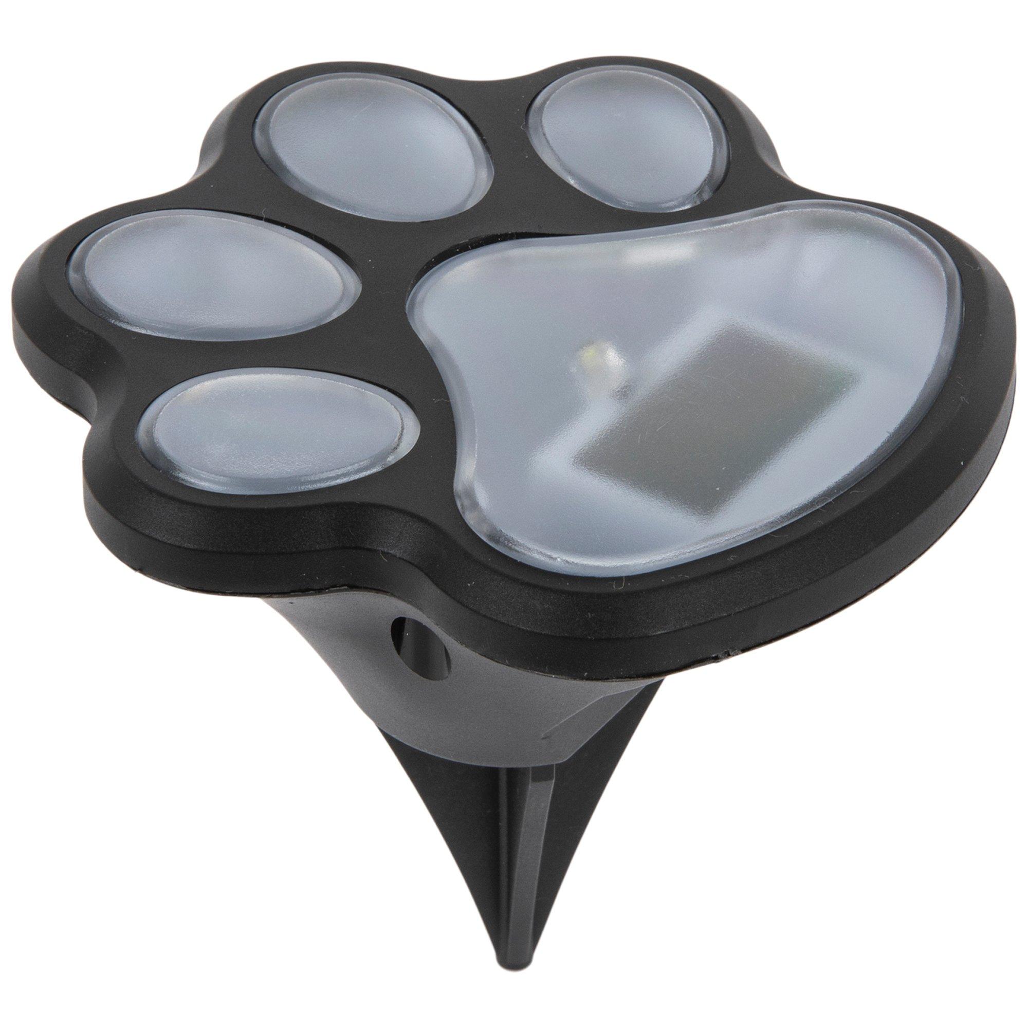 Solar LED Paw Print Light | Hobby Lobby | 6286280