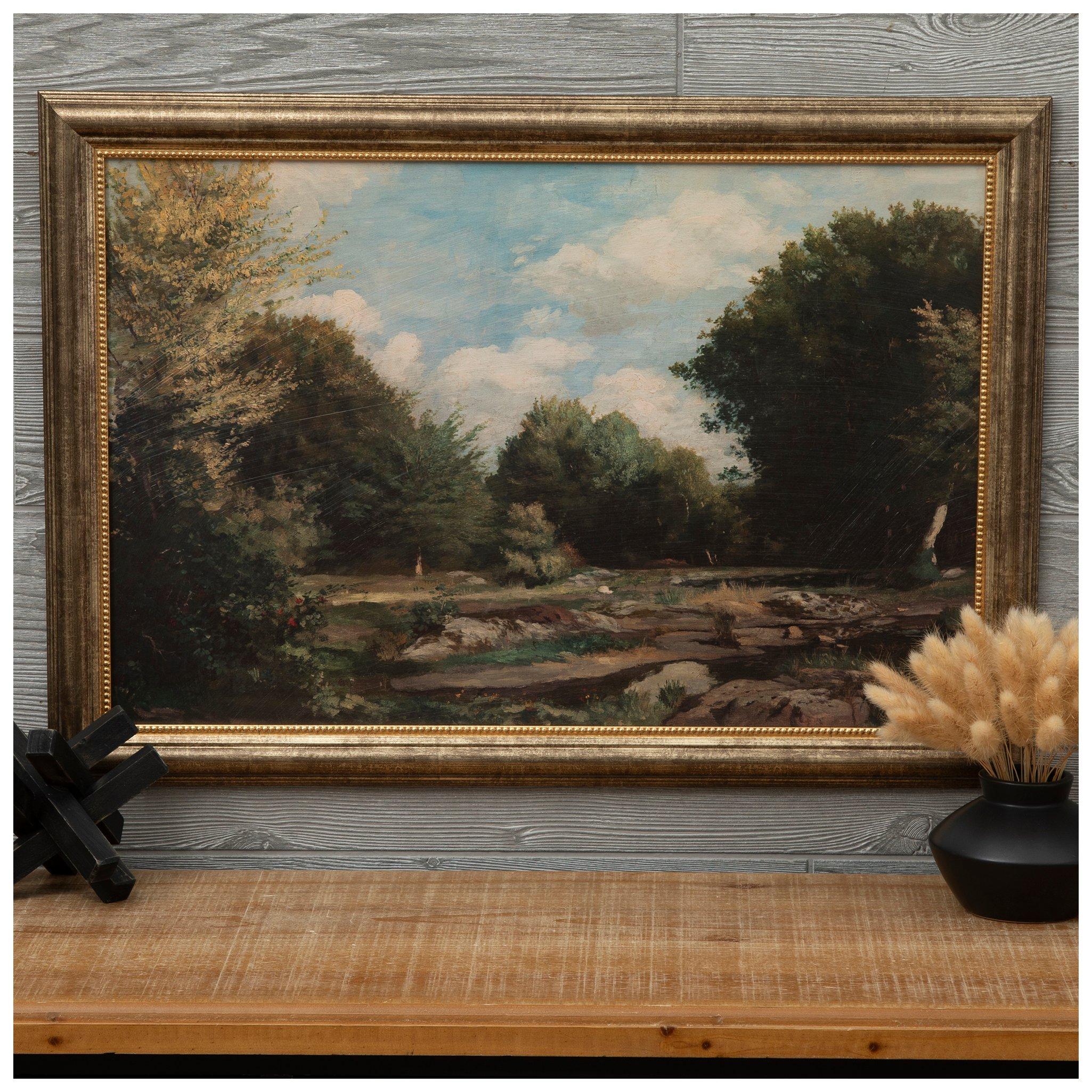 Tree Landscape Wood Wall Decor | Hobby Lobby | 6287098