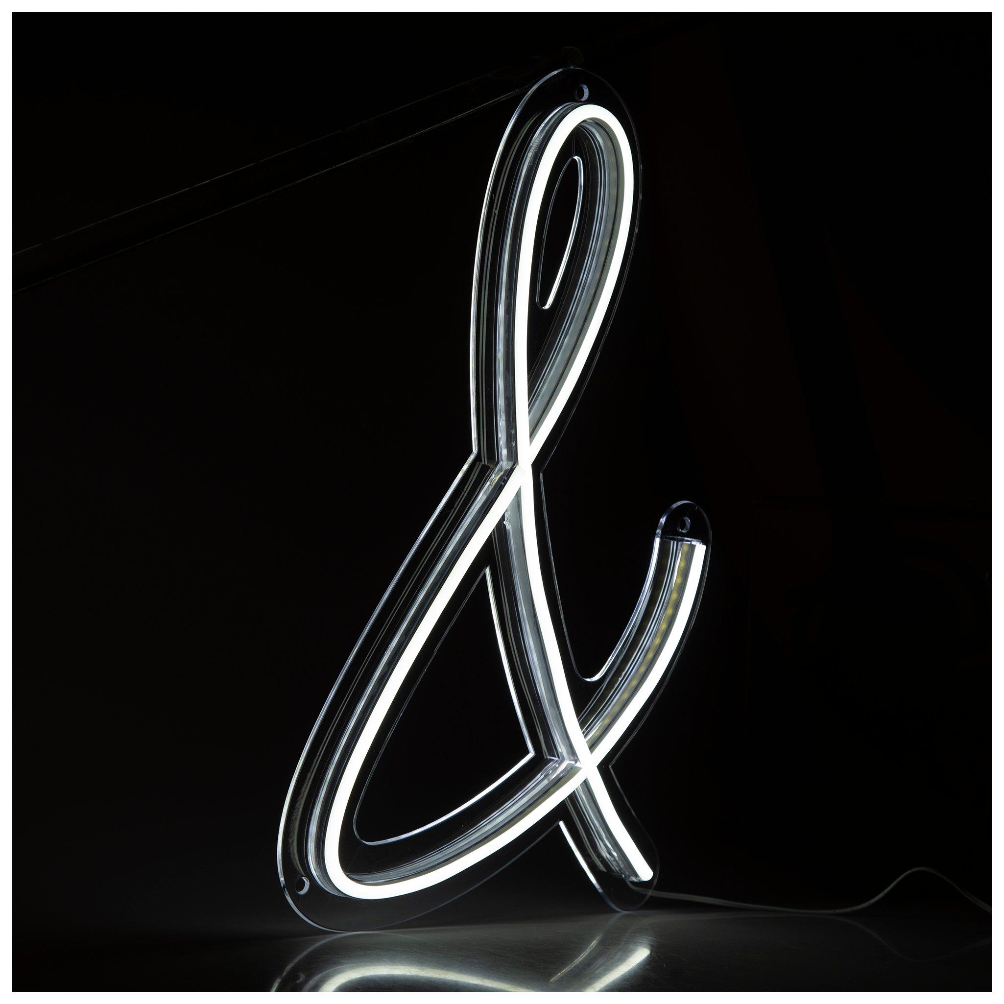 Ampersand LED Neon Sign | Hobby Lobby | 6291322