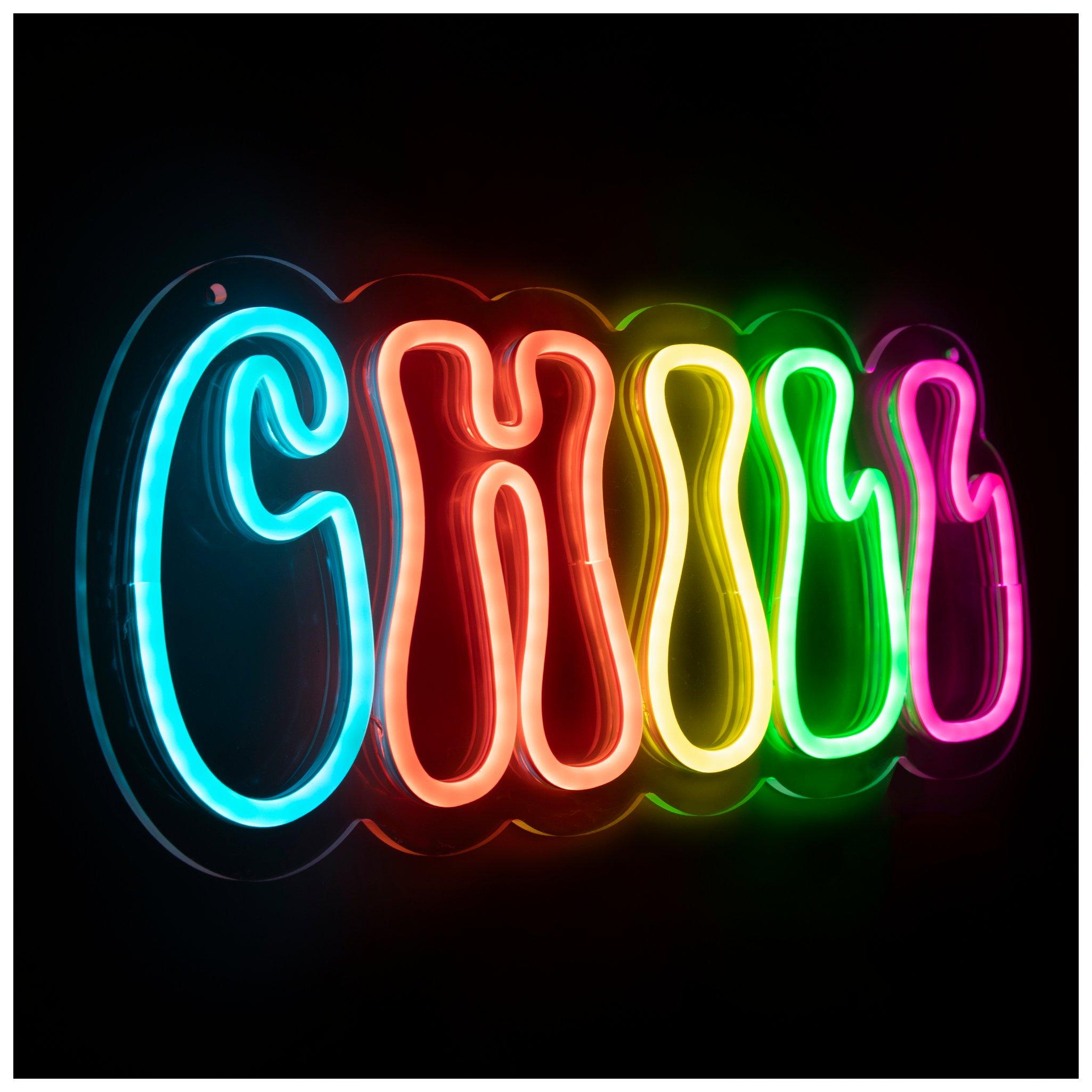 Chill LED Neon Sign | Hobby Lobby | 6292080