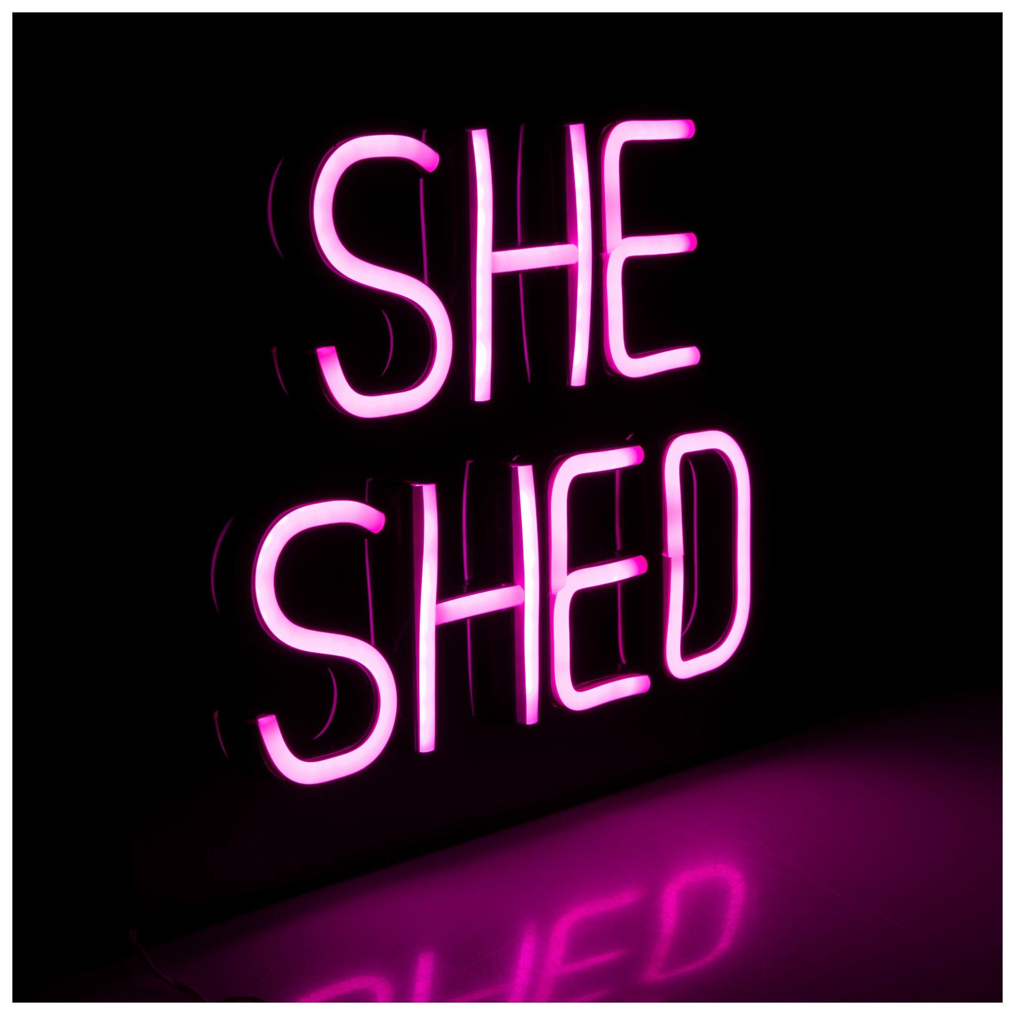 She Shed LED Neon Sign | Hobby Lobby | 6292718