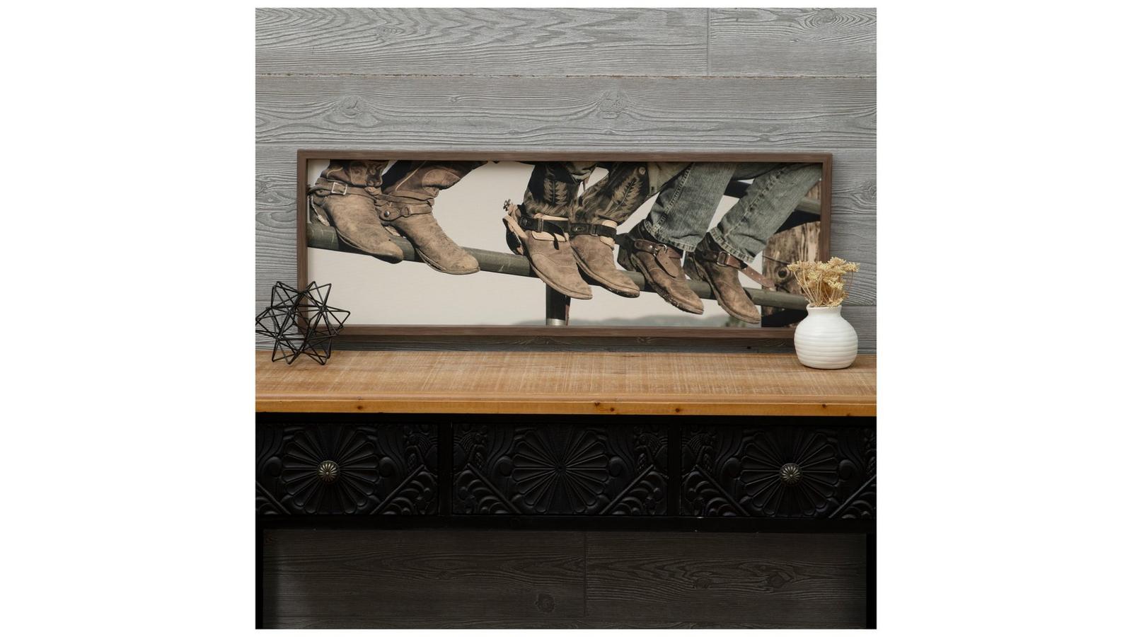 Rustic Western Metal Art