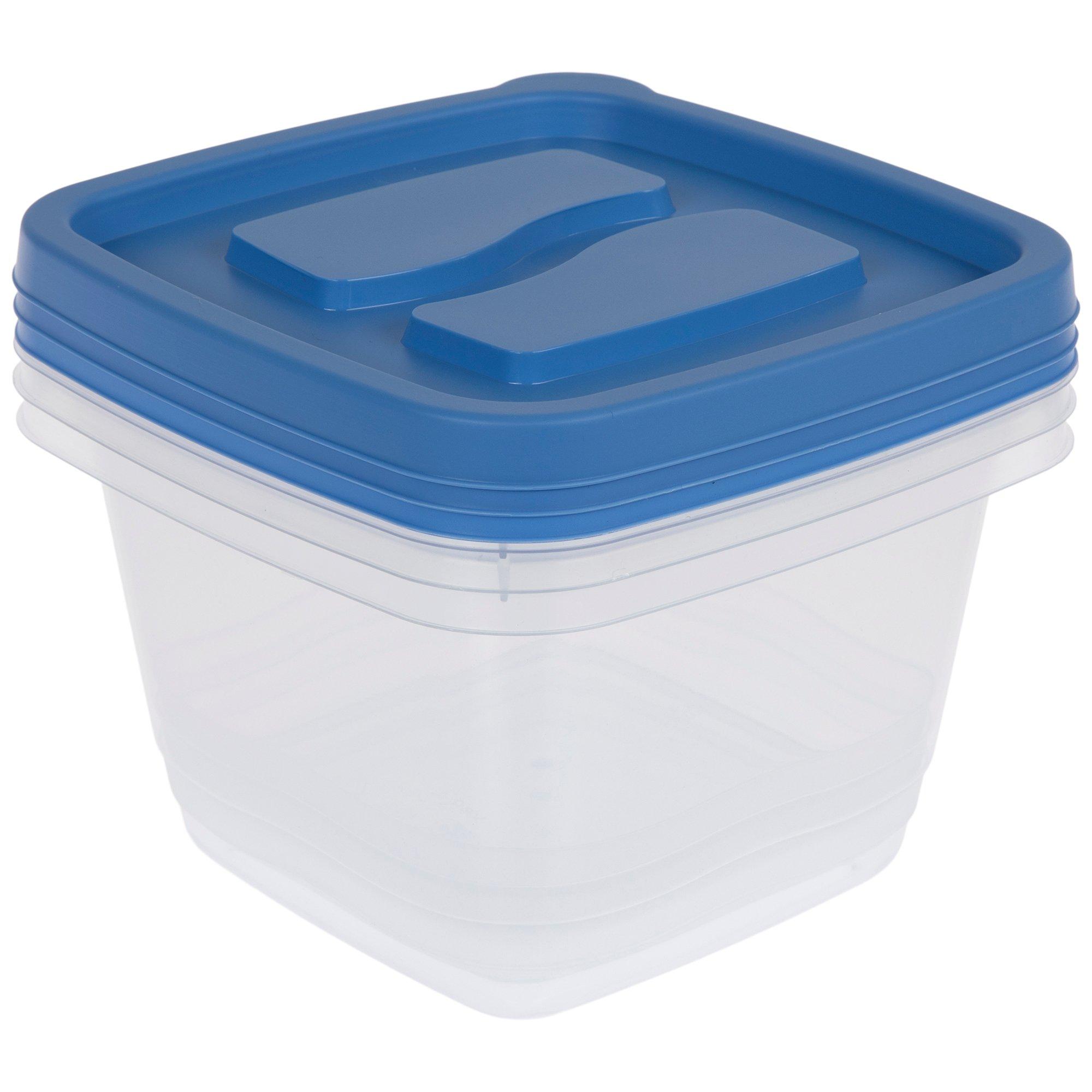 Square Stackable Food Storage Containers | Hobby Lobby | 6294805
