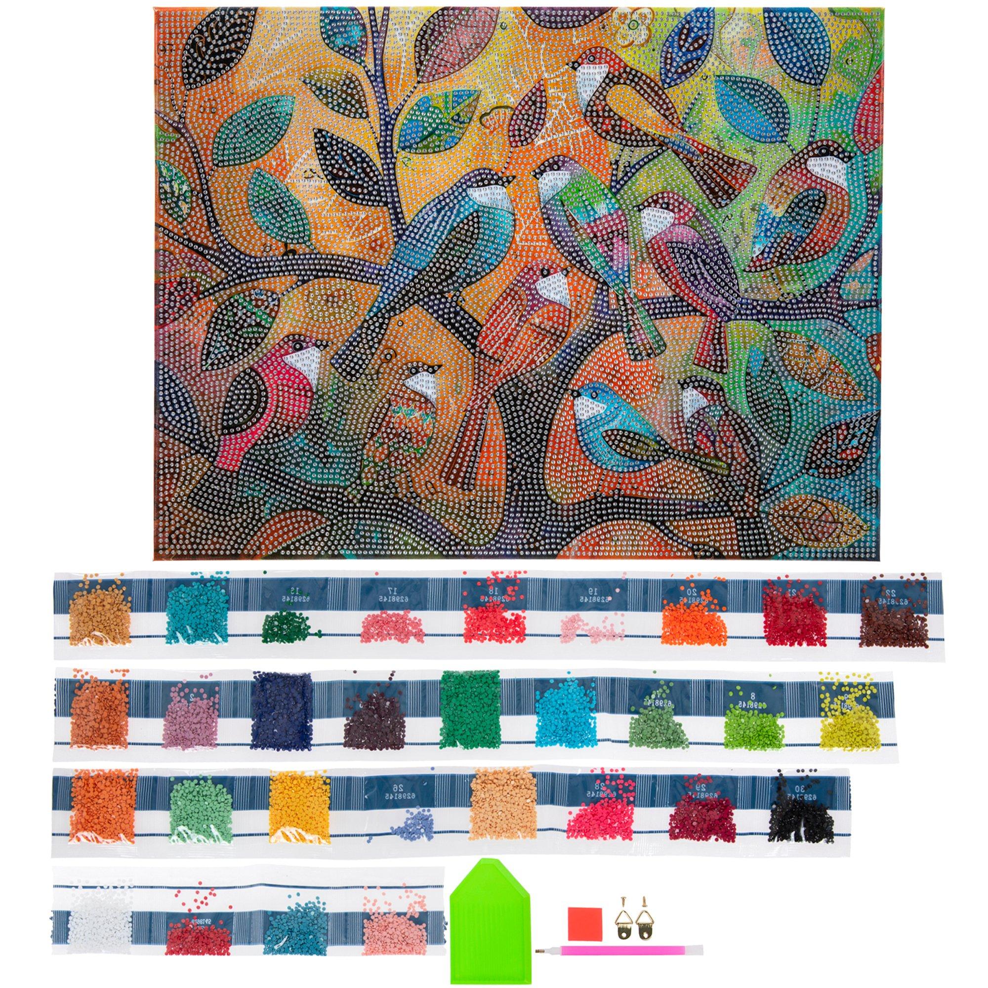 Birds On Branches Diamond Art Kit | Hobby Lobby | 6298145