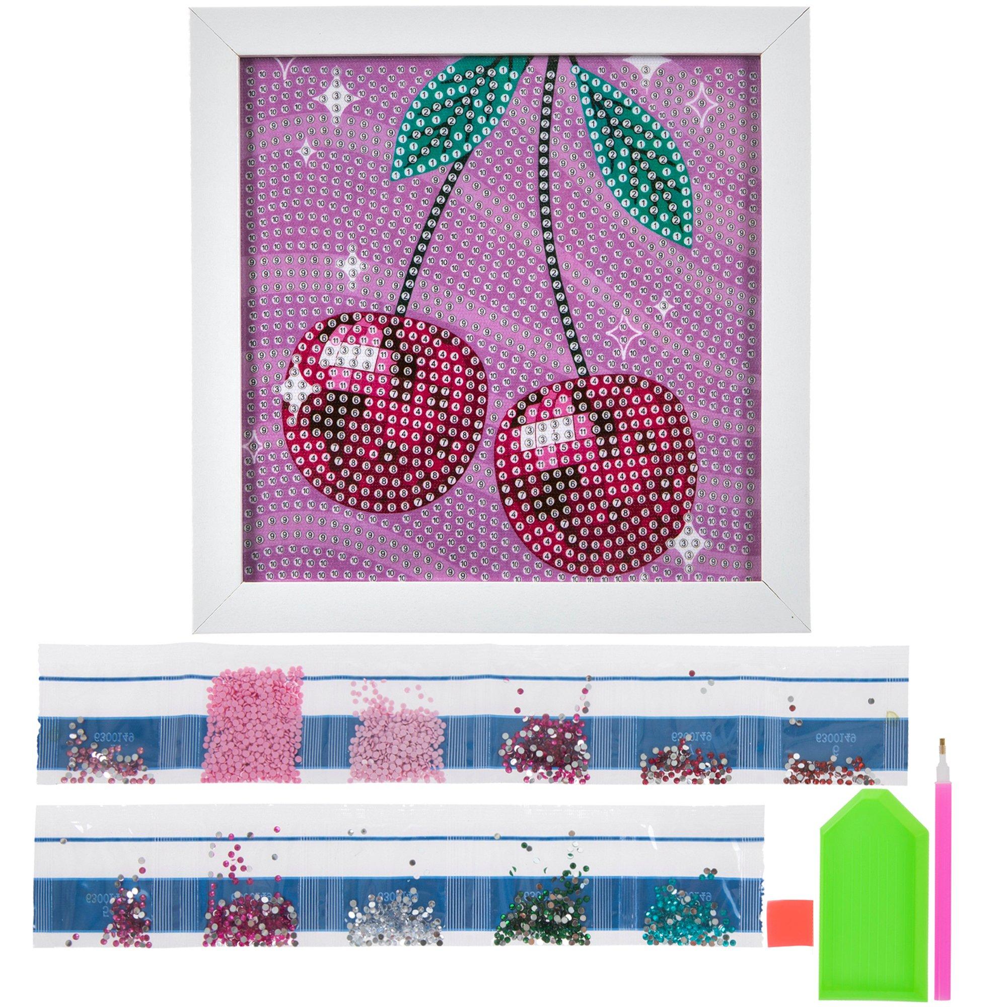 Retro Cherries Diamond Art Kit | Hobby Lobby | 6300149