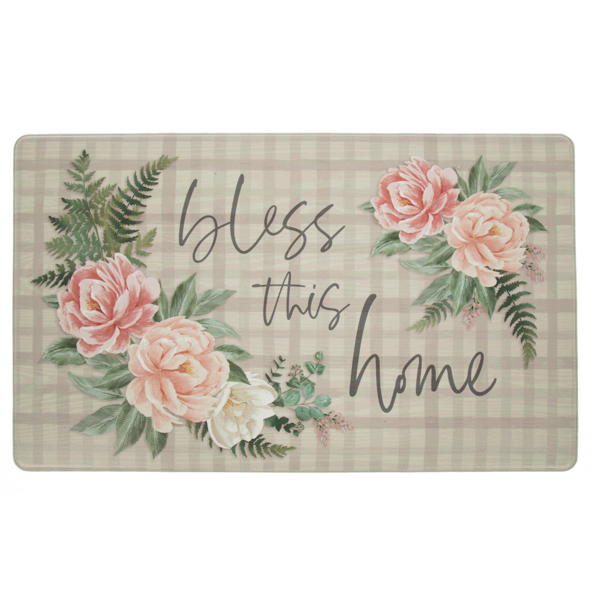 Bless This Home Kitchen Mat | Hobby Lobby | 6300628