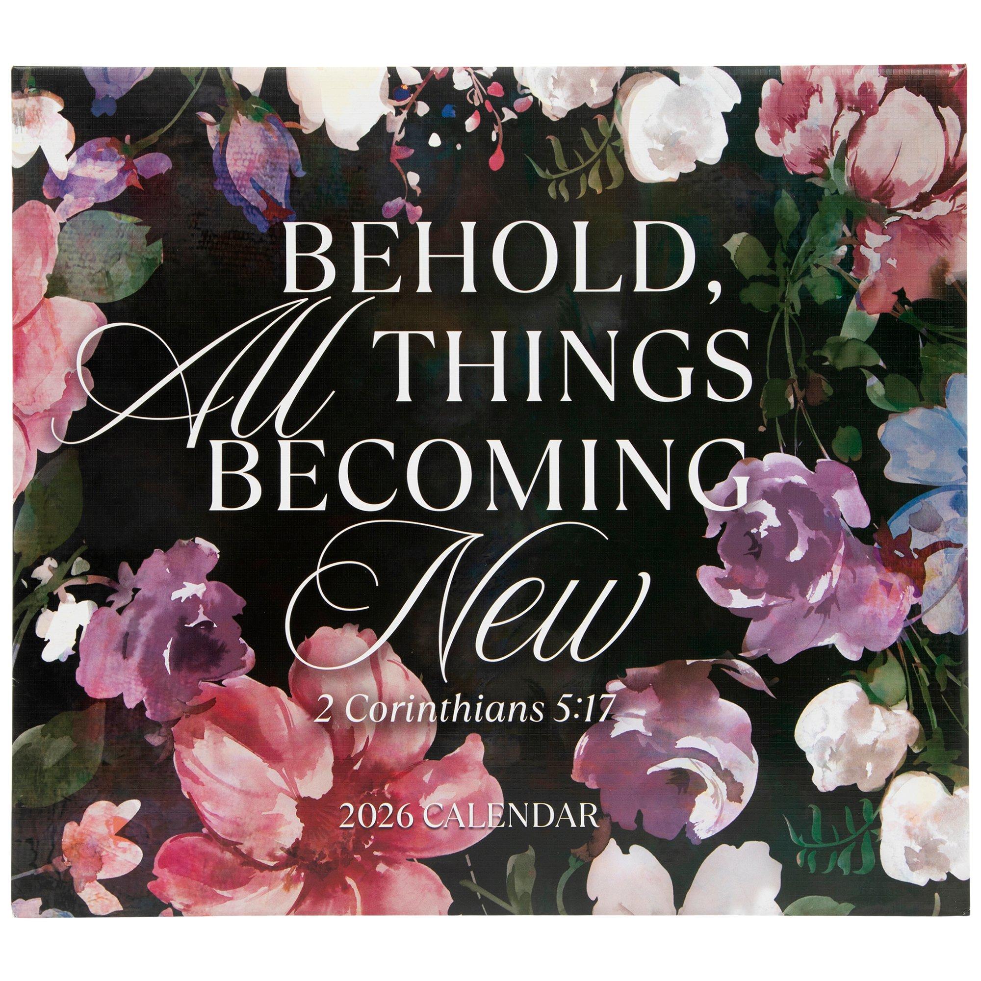 2026 2 Corinthians 5:17 Calendar | Hobby Lobby | 6301659