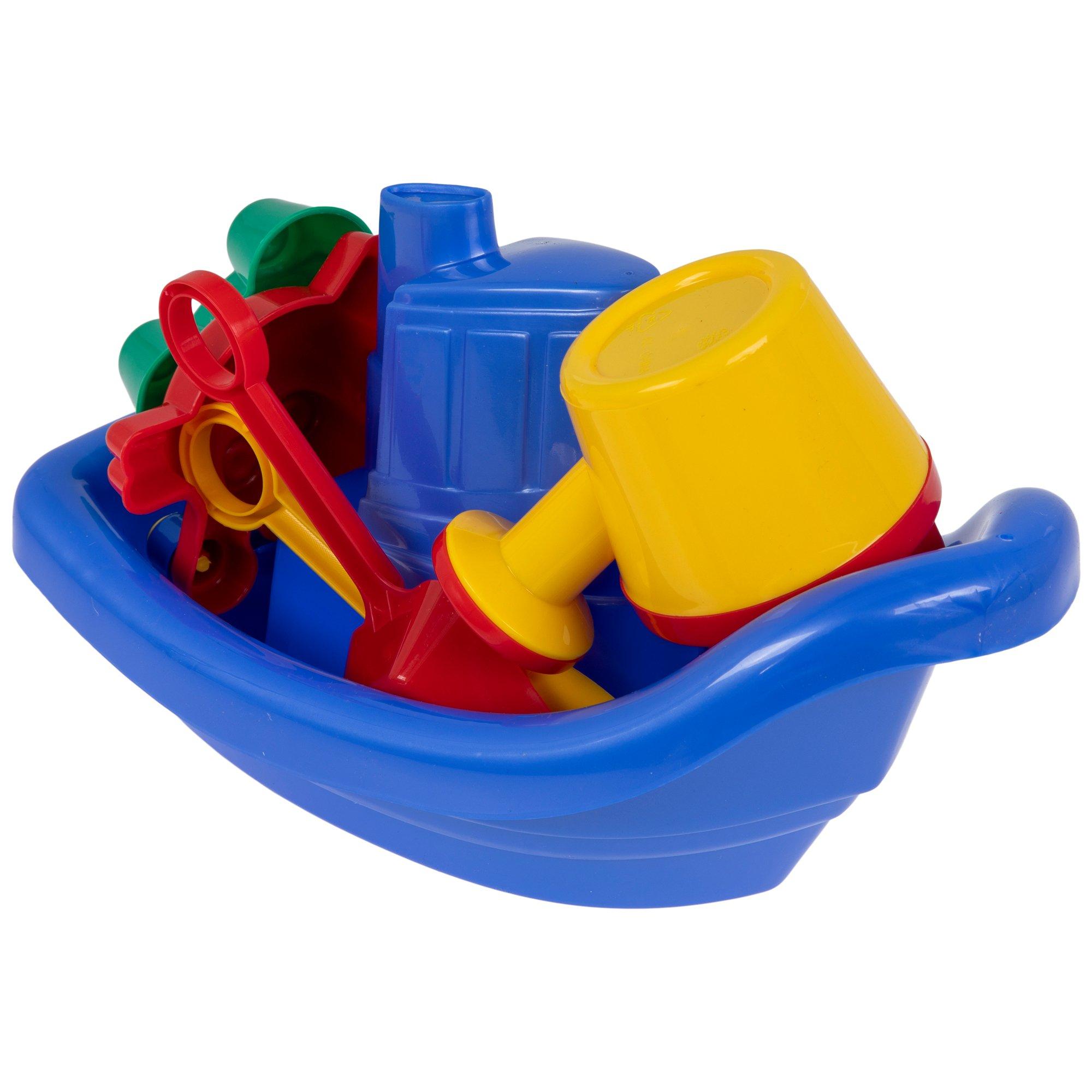 Boat Sand Bucket With Toys | Hobby Lobby | 6302178