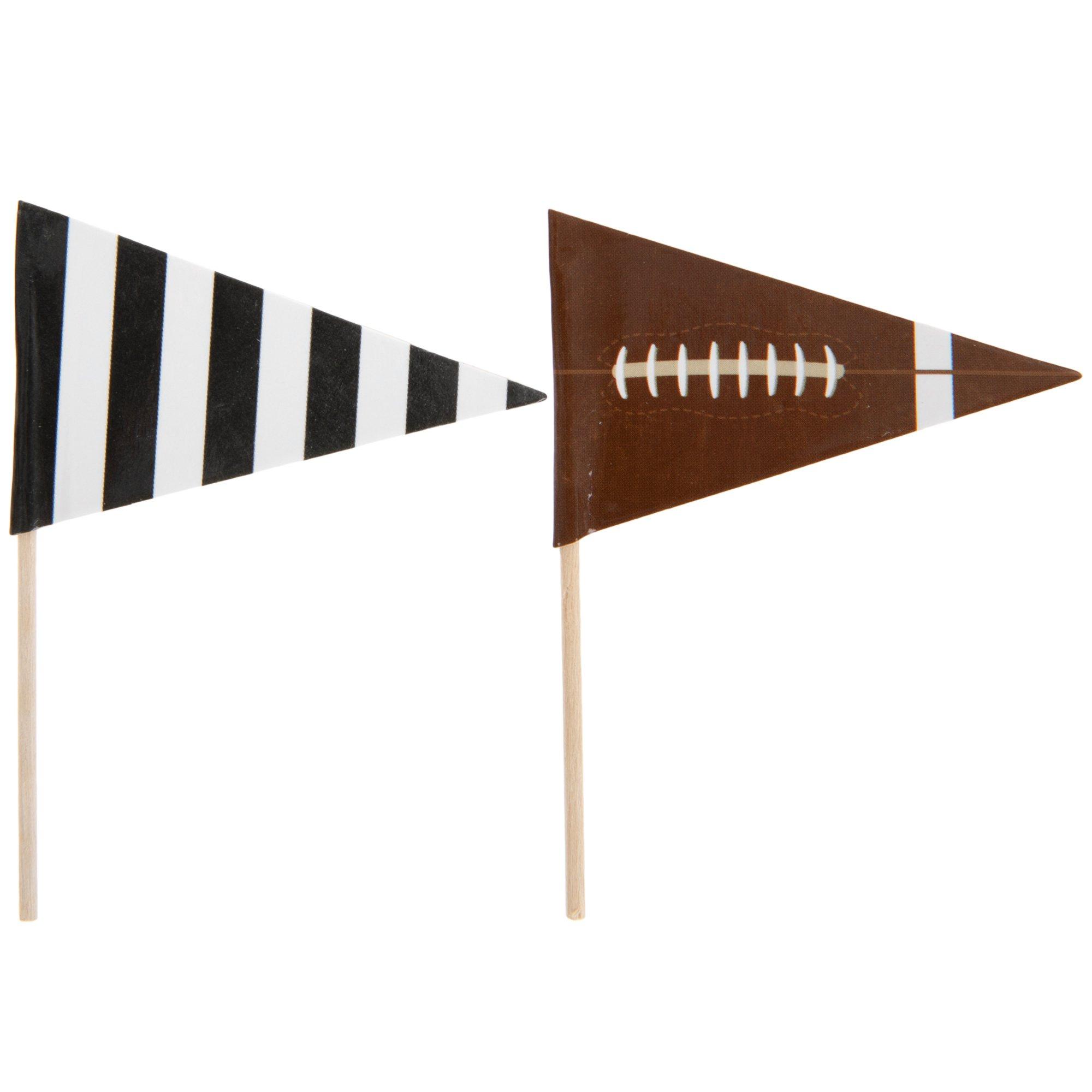 Football & Referee Cupcake Toppers | Hobby Lobby | 6302590