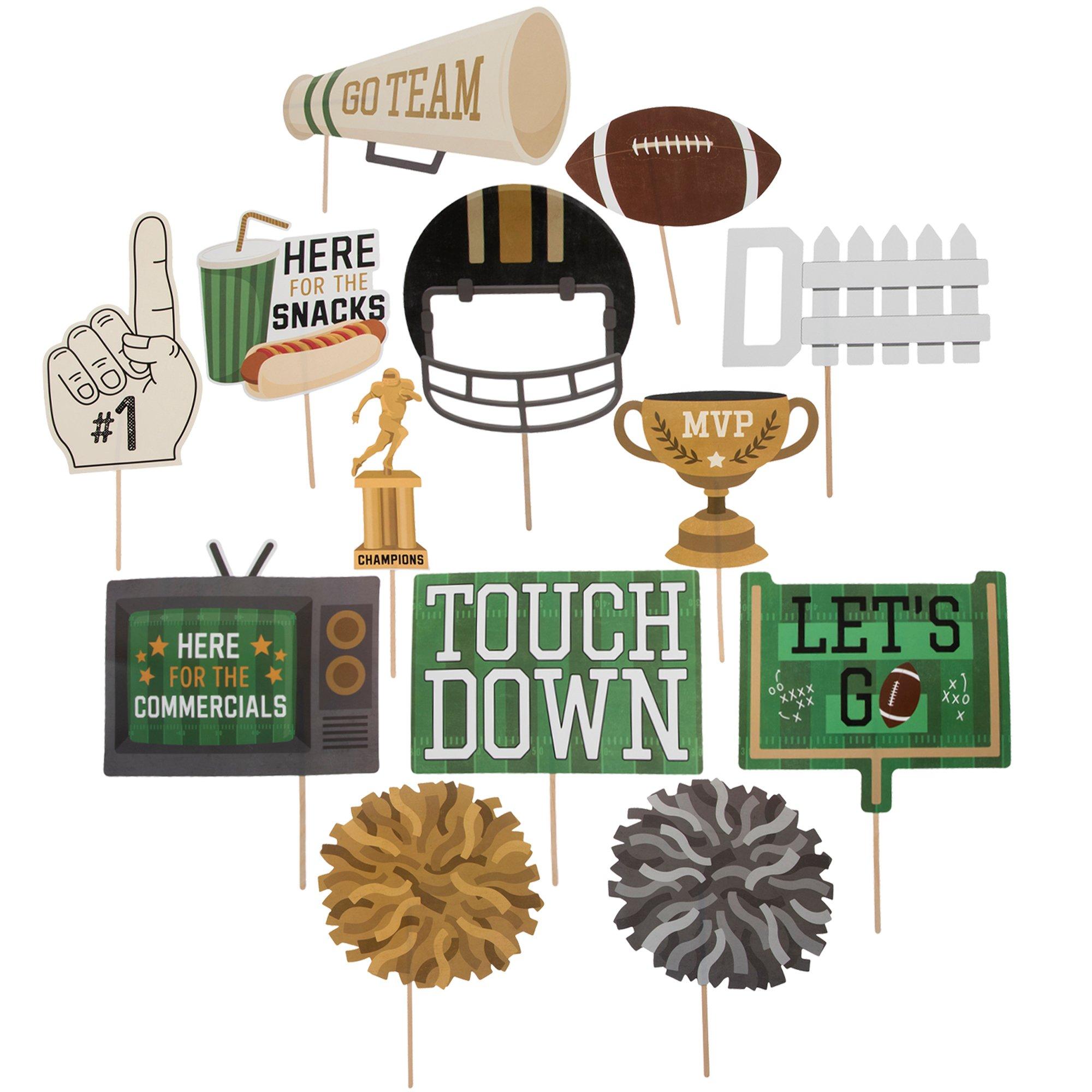 Football Party Photo Booth Props | Hobby Lobby | 6302616
