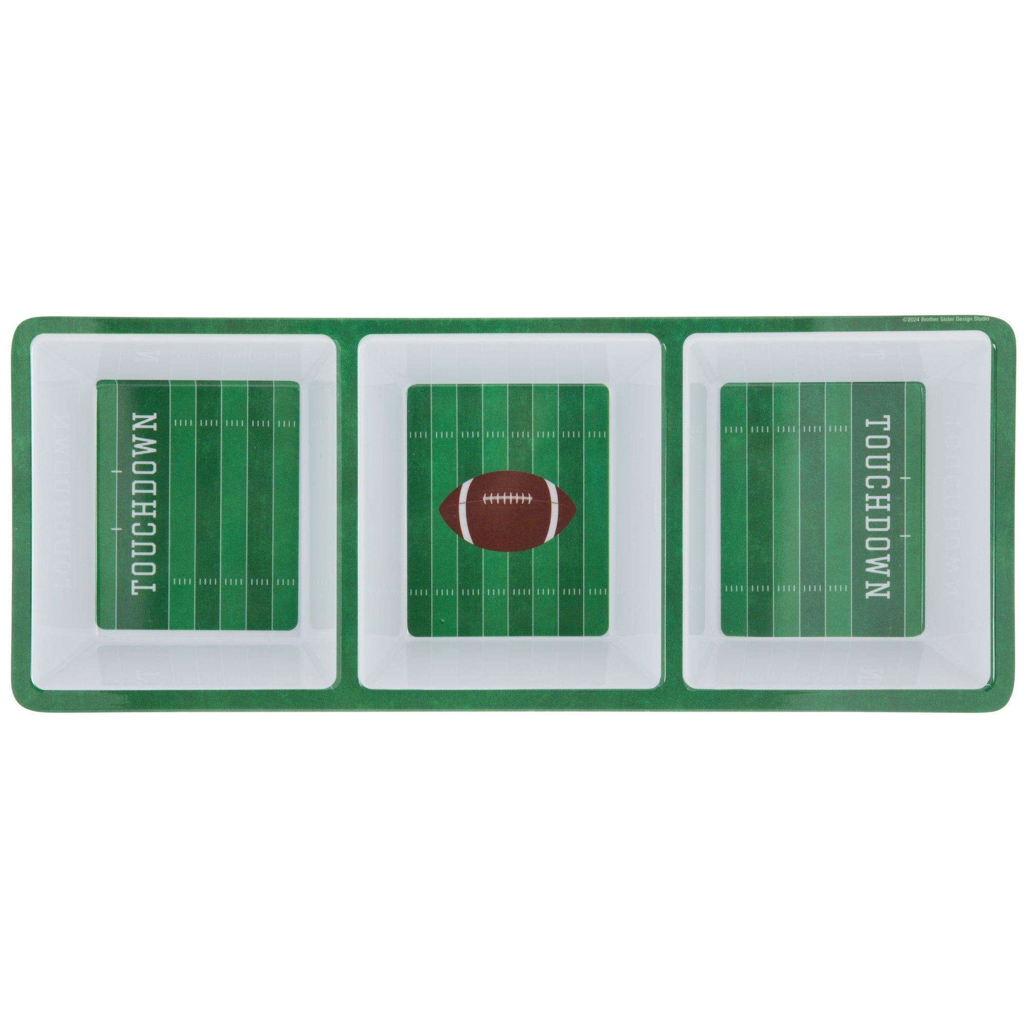 Football Field Divided Tray | Hobby Lobby | 6302624