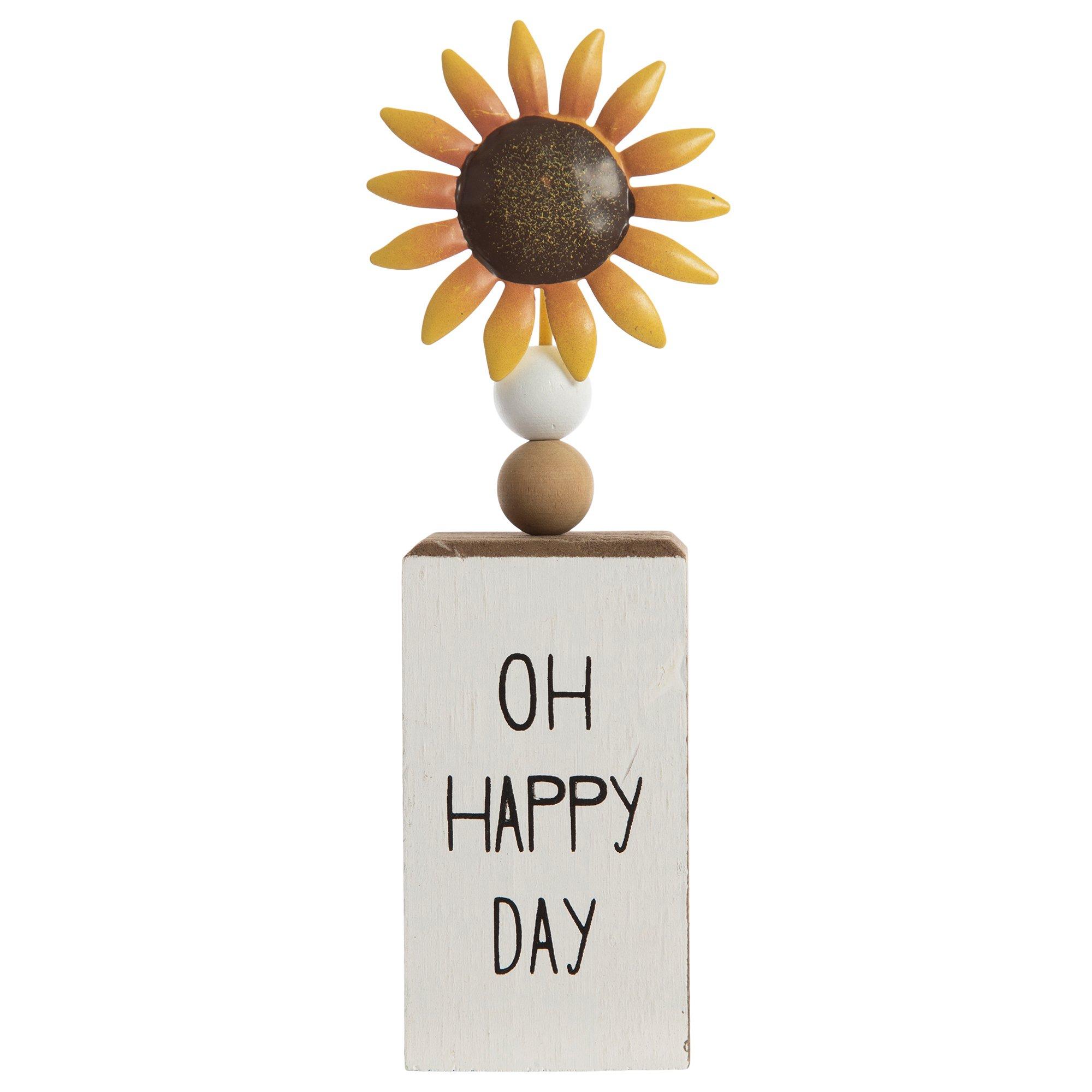Hobby Lobby Sunflower Decor