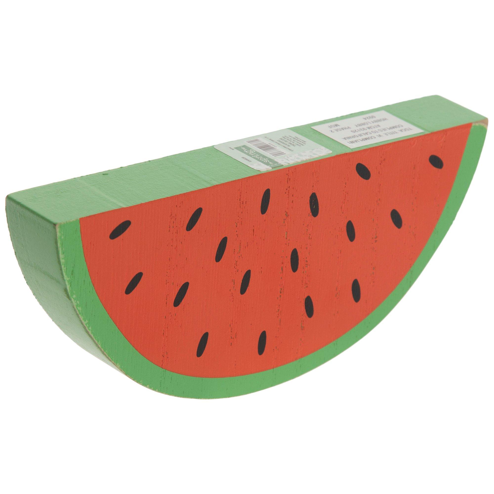Watermelon Slice Wood Decor | Hobby Lobby | 6304539