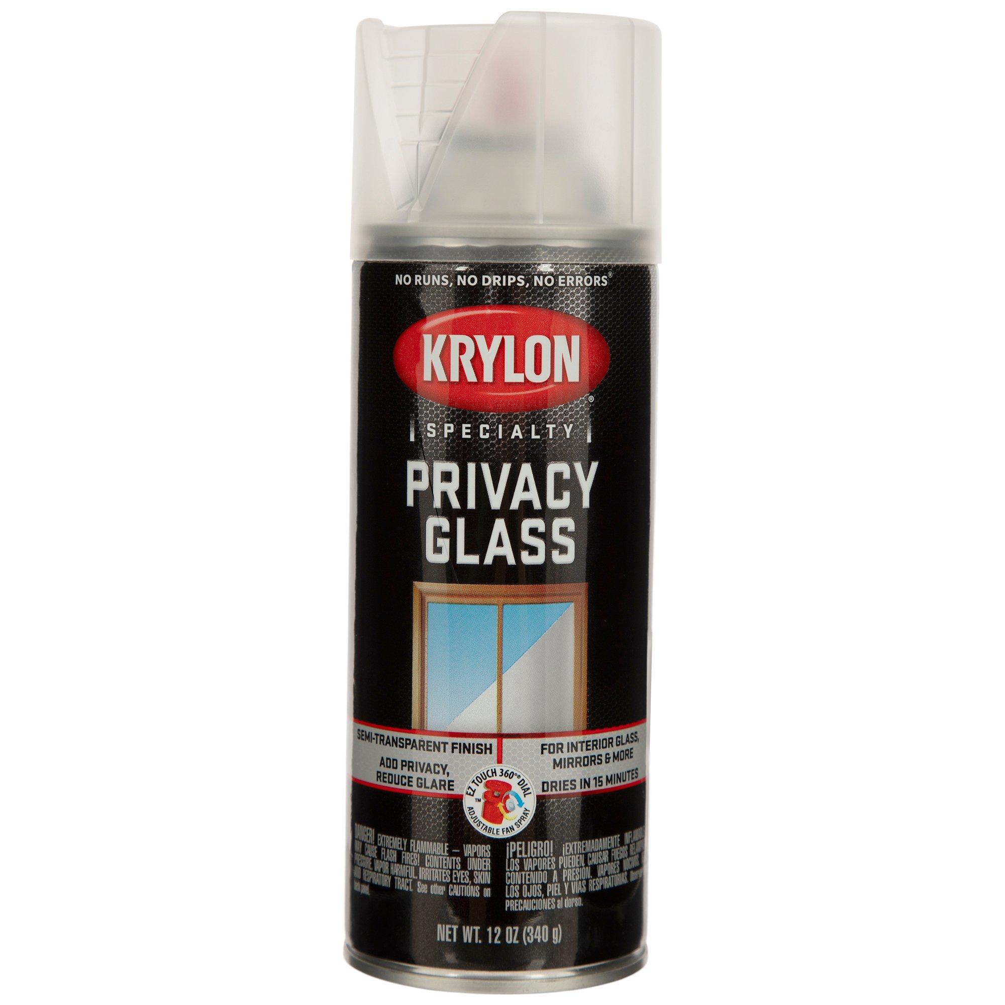 Krylon Privacy Glass Spray | Hobby Lobby | 630483