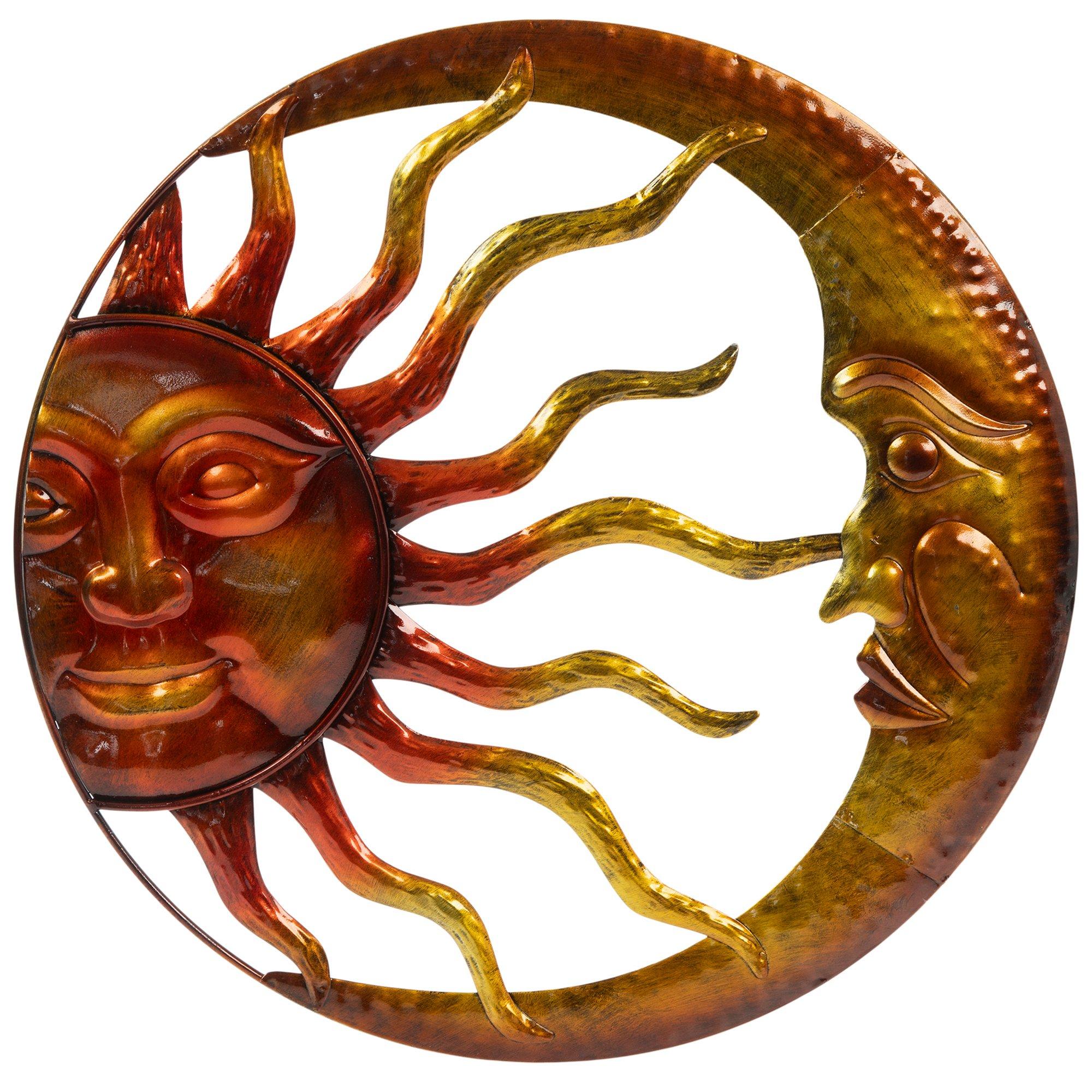 Sun & Moon Metal Wall Decor | Hobby Lobby | 6305130
