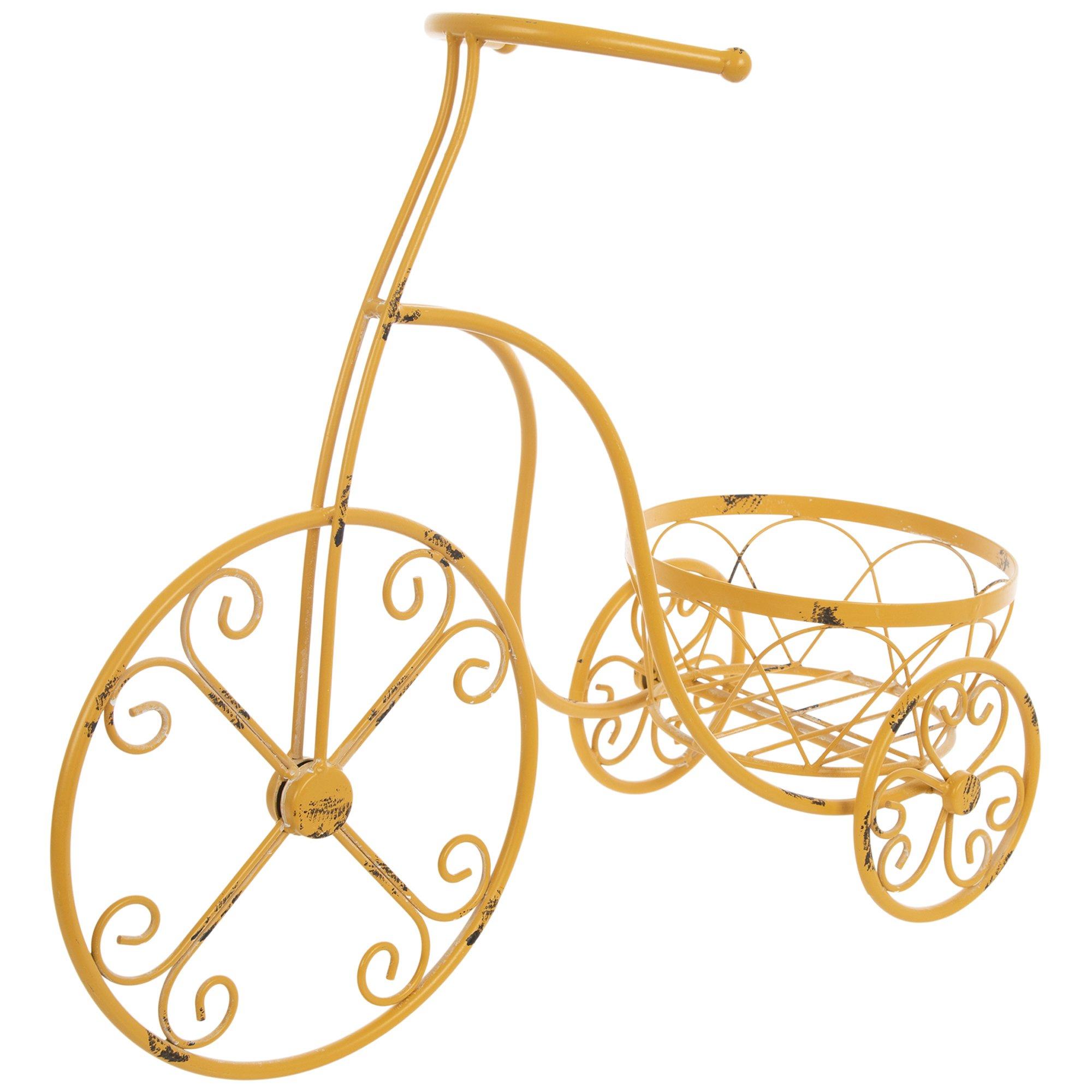 Yellow Bicycle Flower Pot | Hobby Lobby | 6309728