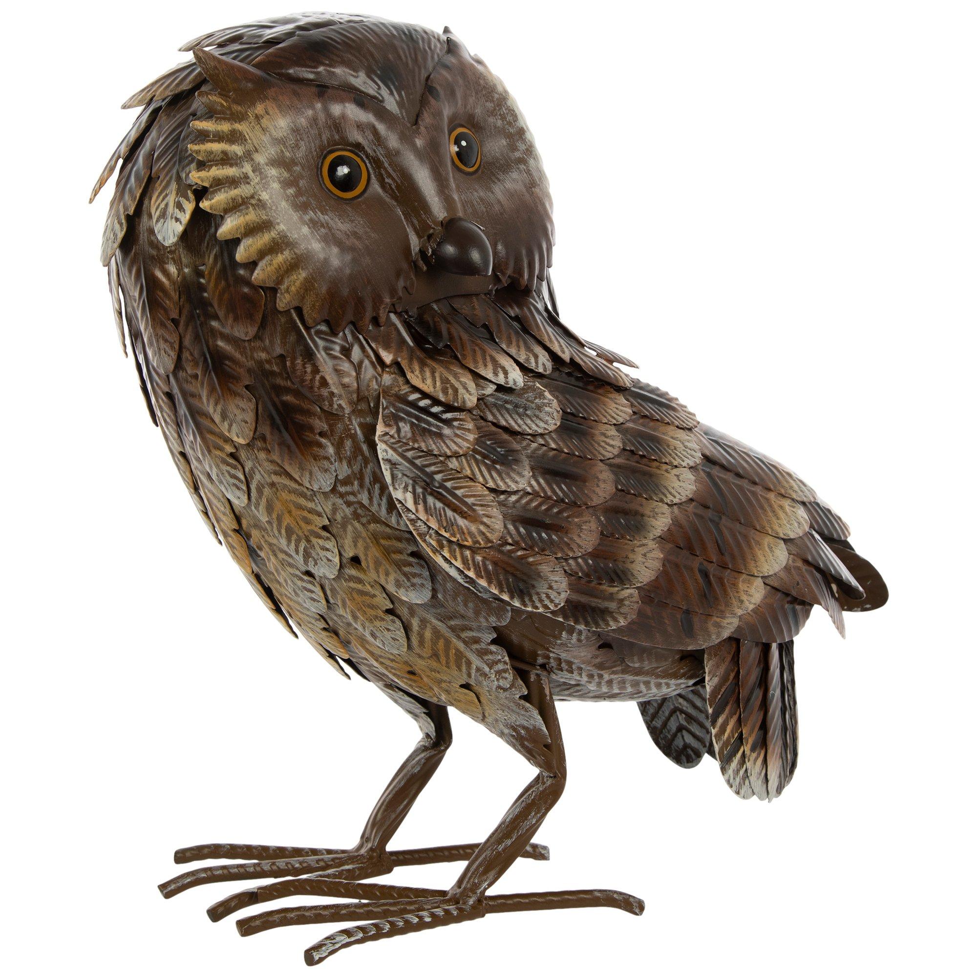 Brown Metal Owl | Hobby Lobby | 6310122