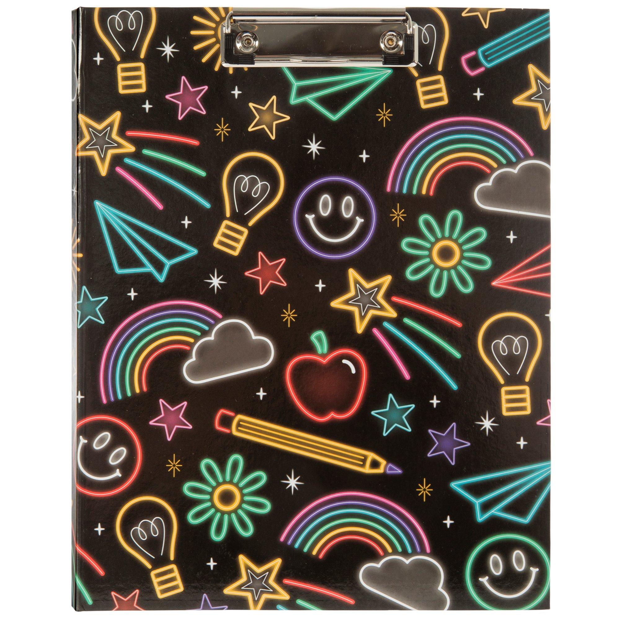Neon Glow Clipboard & Notepad | Hobby Lobby | 6310361
