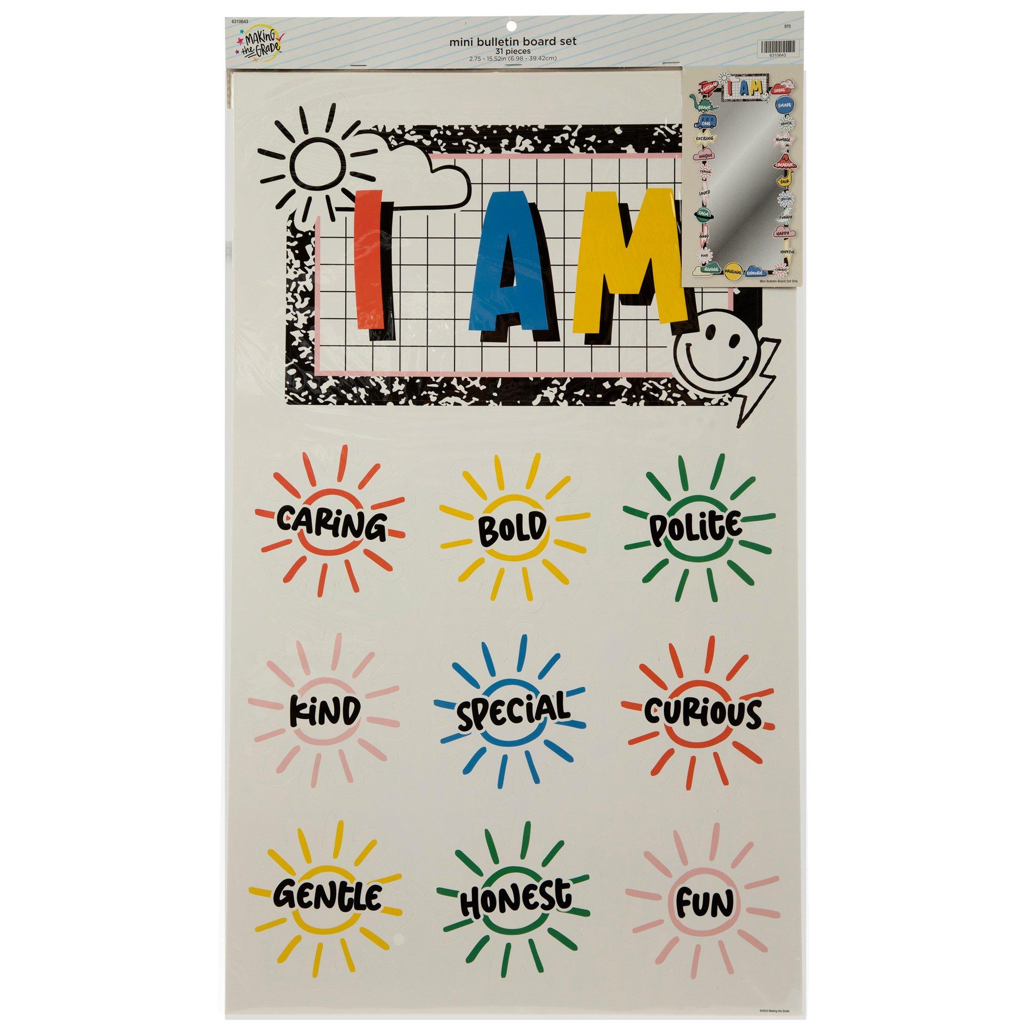 Whimsical Affirmations Bulletin Board Set | Hobby Lobby | 6310643