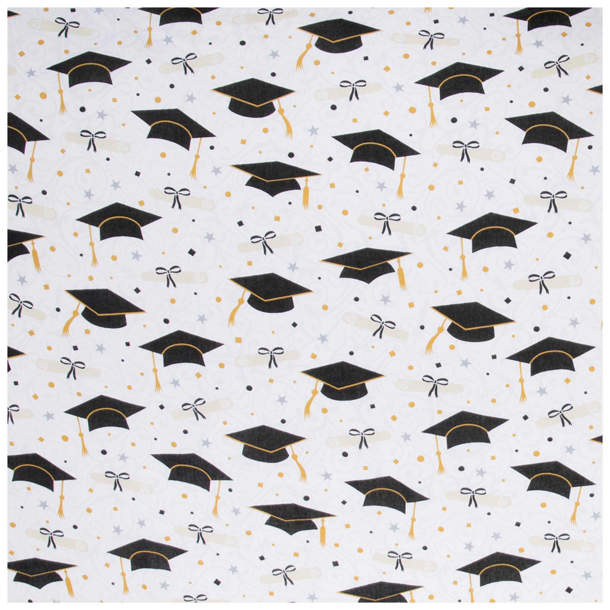 Graduation Caps Cotton Fabric | Hobby Lobby | 6312730