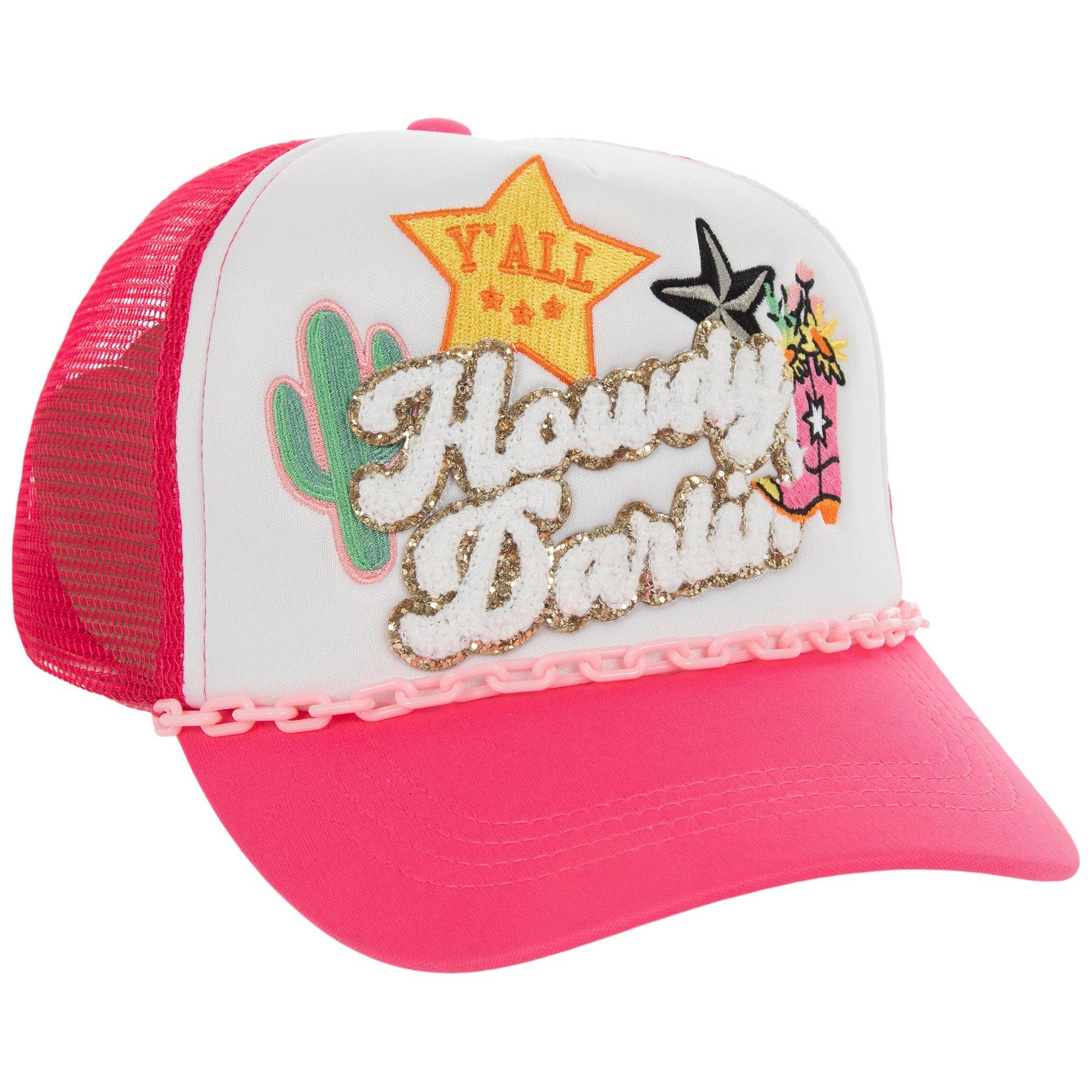 Howdy Darlin' Trucker Hat With Chain | Hobby Lobby | 6313118