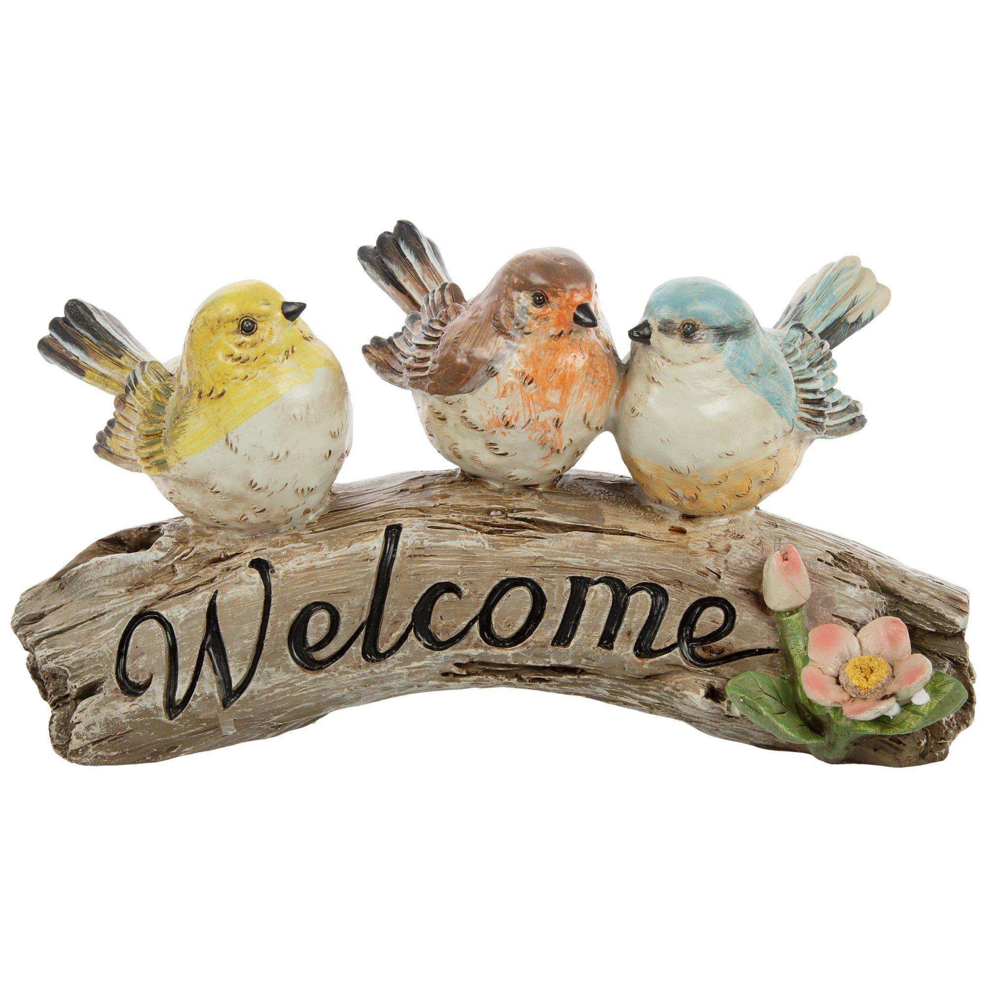 Welcome Birds On A Branch | Hobby Lobby | 6315097