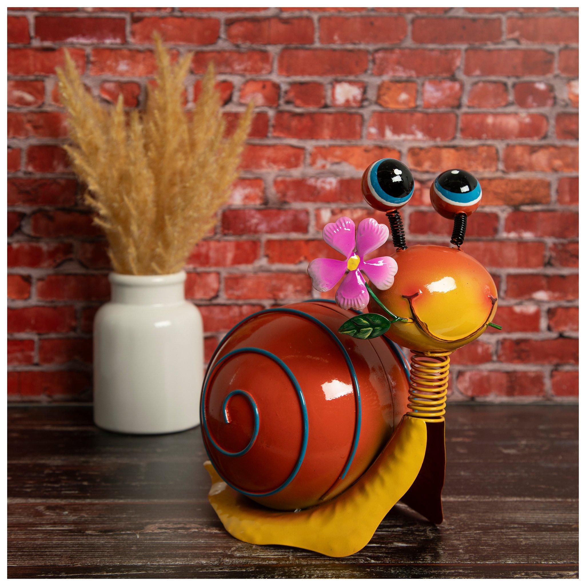 Wobble Head Metal Snail | Hobby Lobby | 6315204