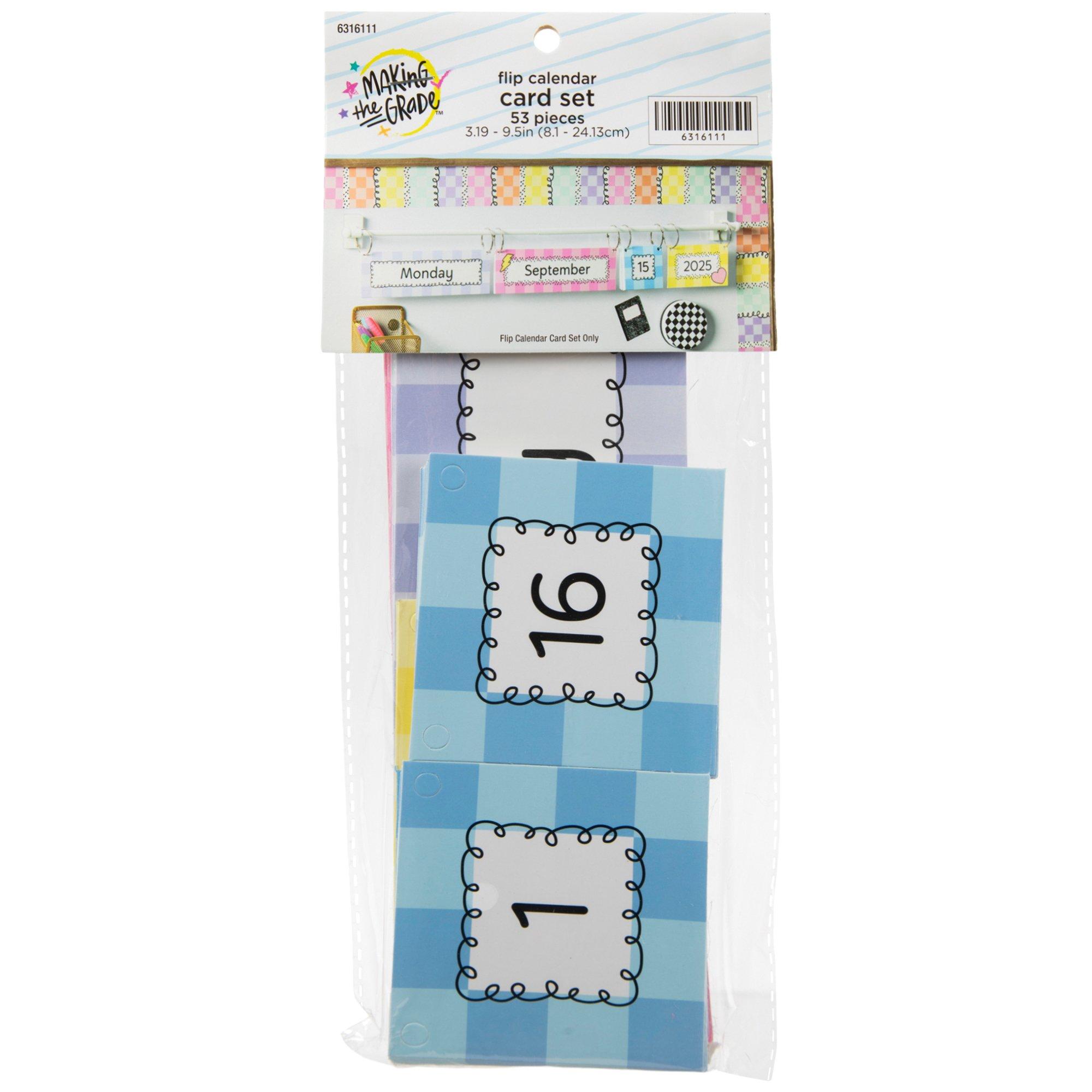 Flip Calendar Card Set | Hobby Lobby | 6316111