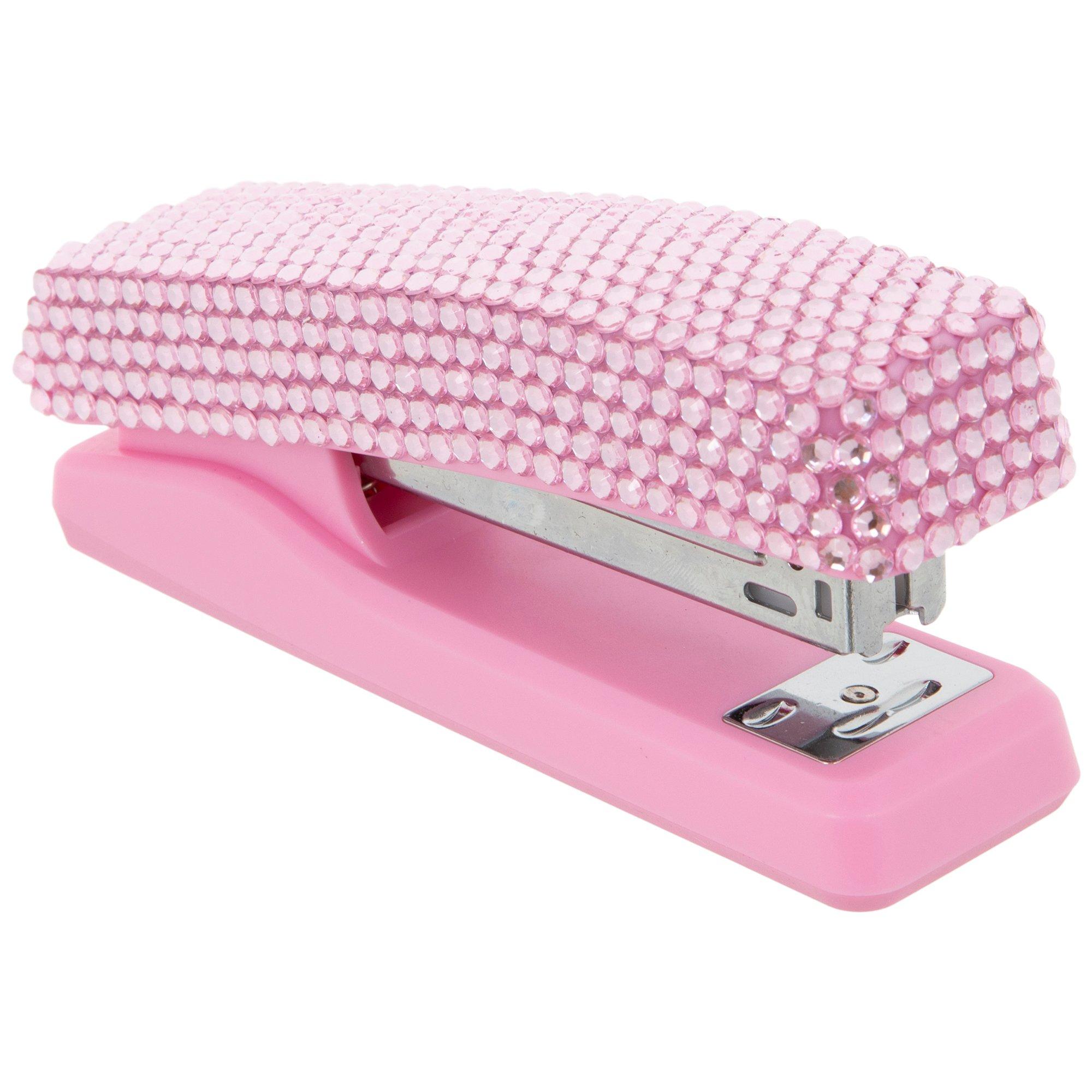 Pink Rhinestone Stapler | Hobby Lobby | 6316269