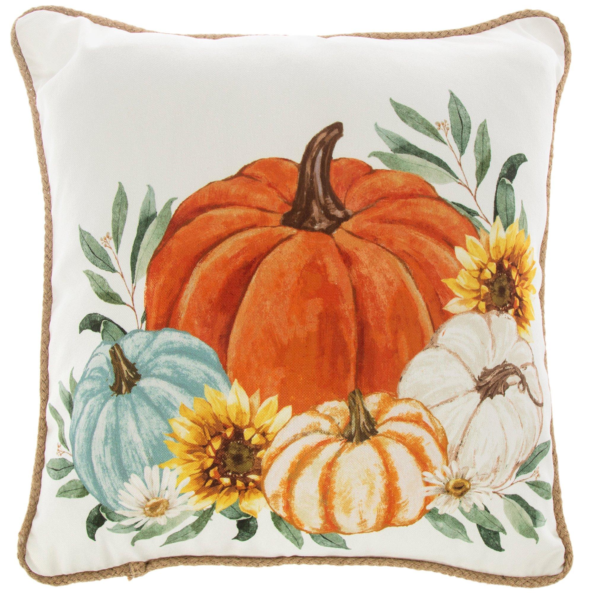 Pumpkins & Sunflowers Pillow Cover | Hobby Lobby | 6320071