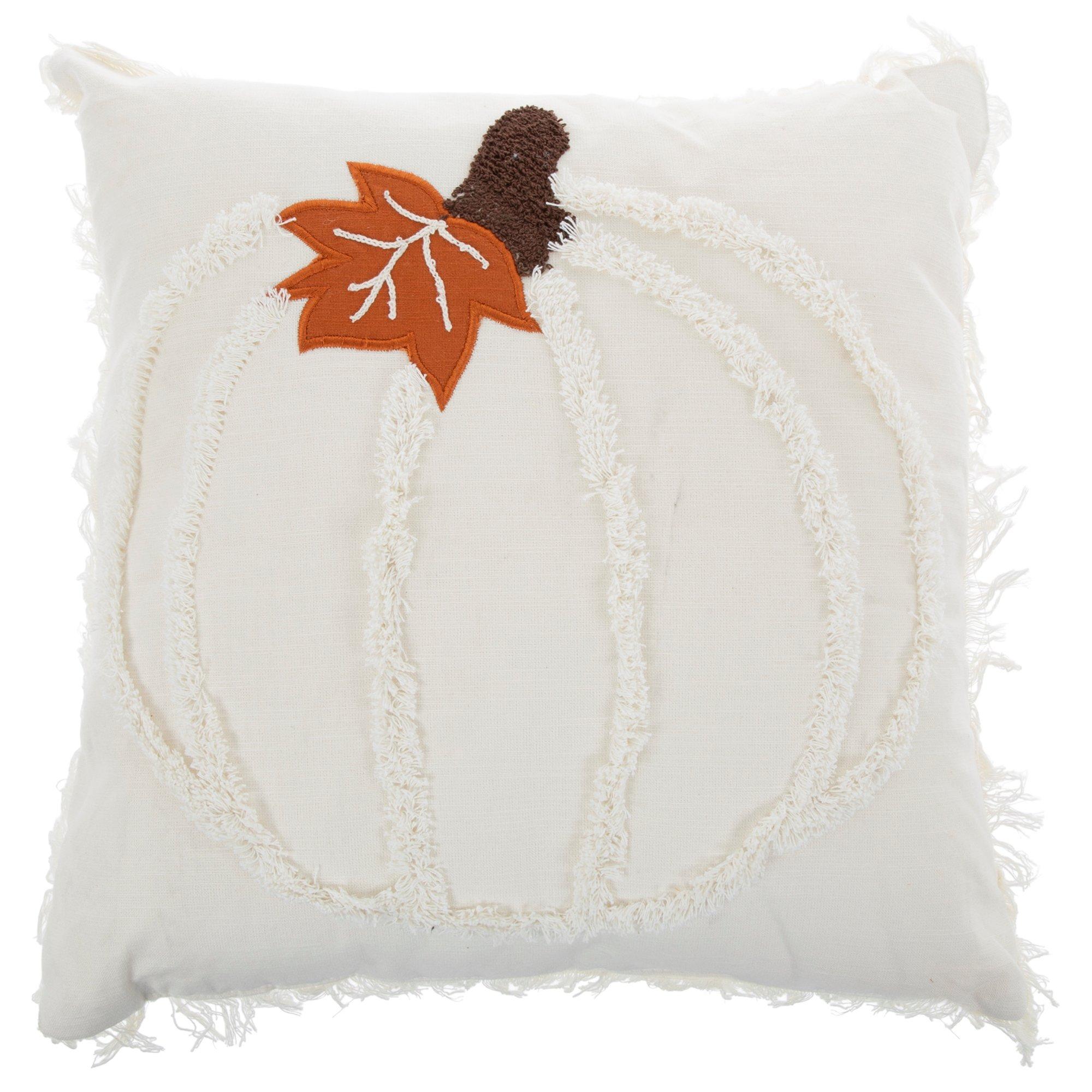 Cream Tufted Pumpkin Pillow | Hobby Lobby | 6320105