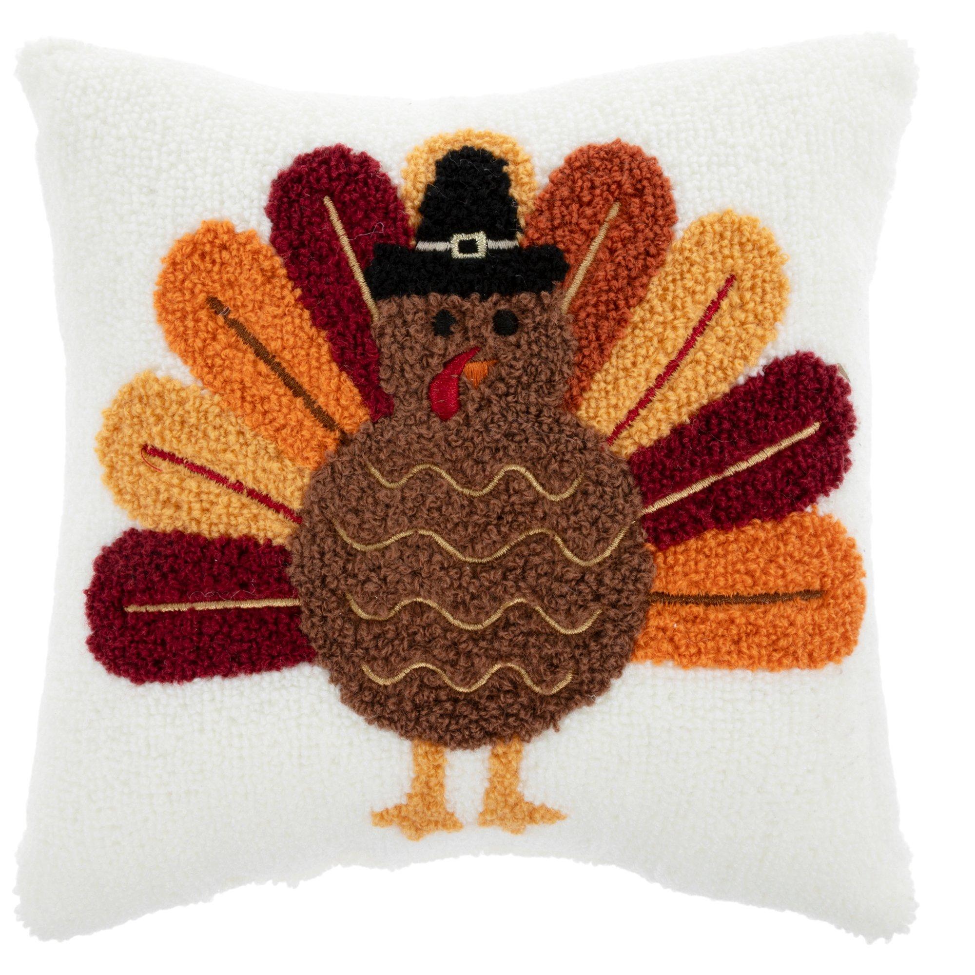 Thanksgiving Turkey Mini Pillow | Hobby Lobby | 6320527