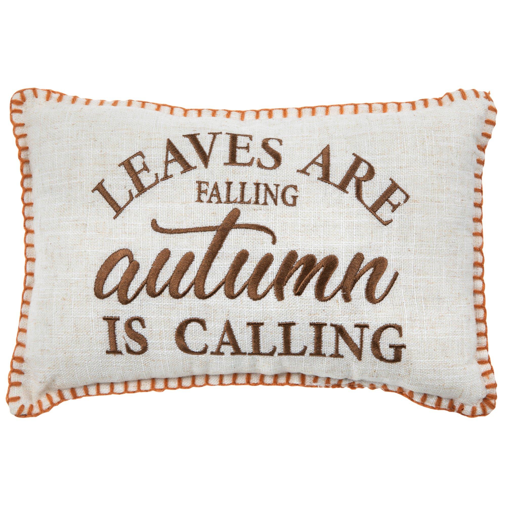 Autumn Is Calling Reversible Pillow | Hobby Lobby | 6320550