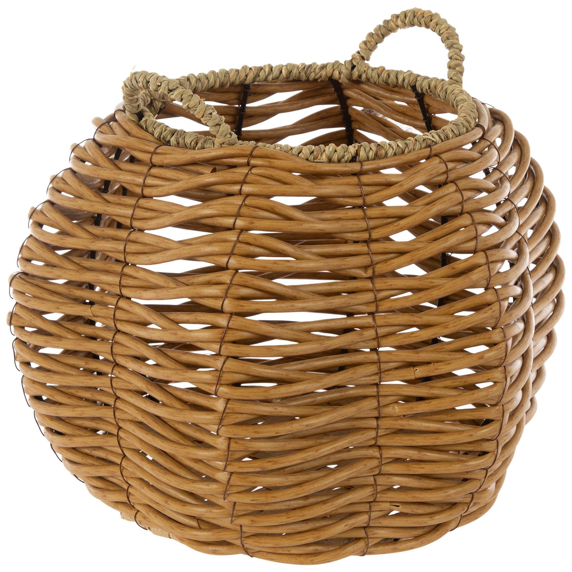 Pumpkin Rattan Basket | Hobby Lobby | 6320758