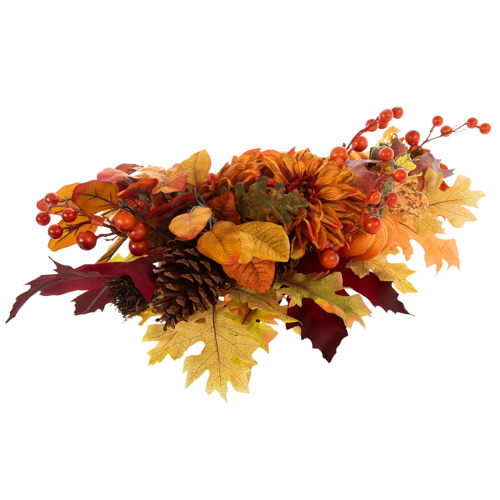 Pumpkin, Mum & Maple Topper | Hobby Lobby | 6320873