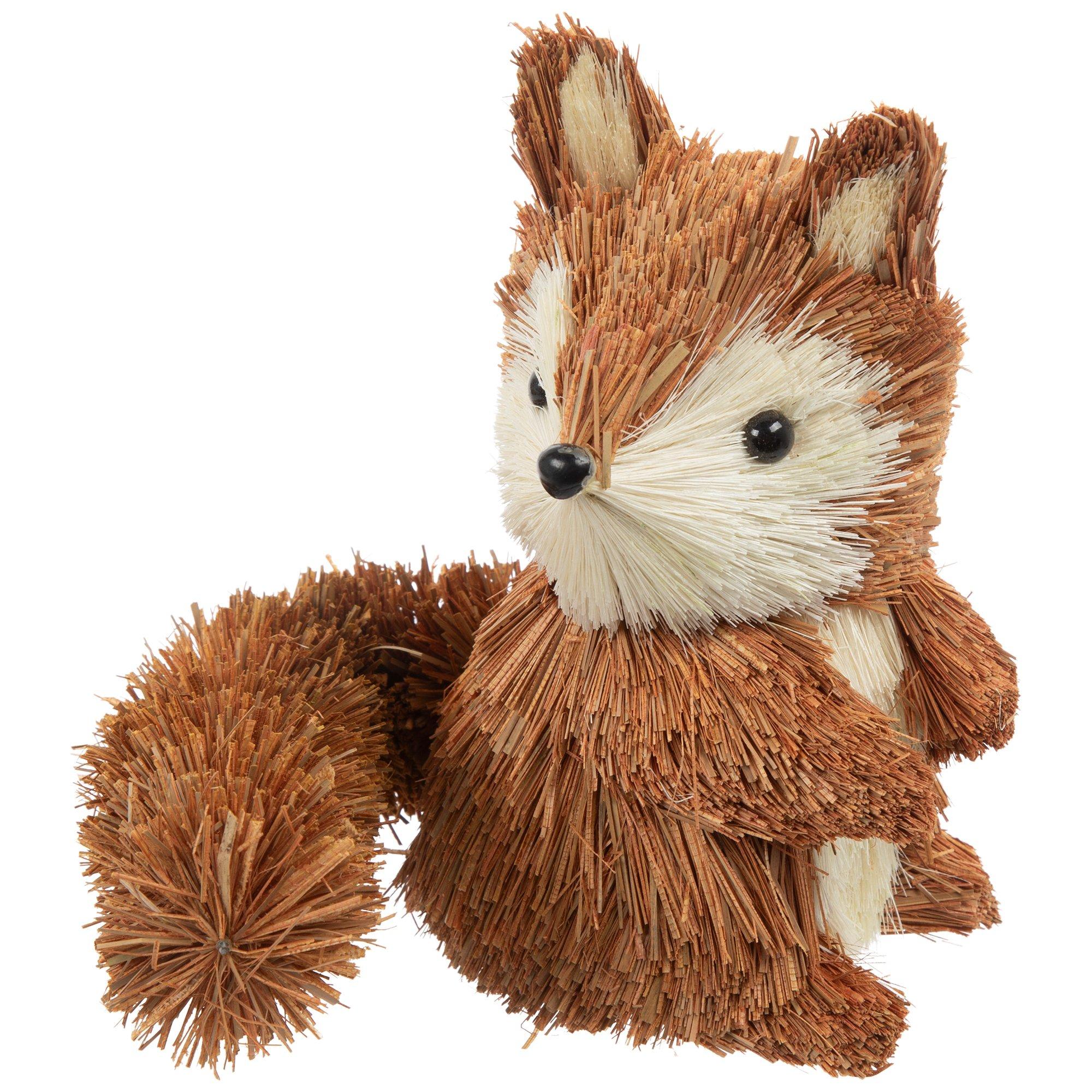 Straw Fox | Hobby Lobby | 6321251
