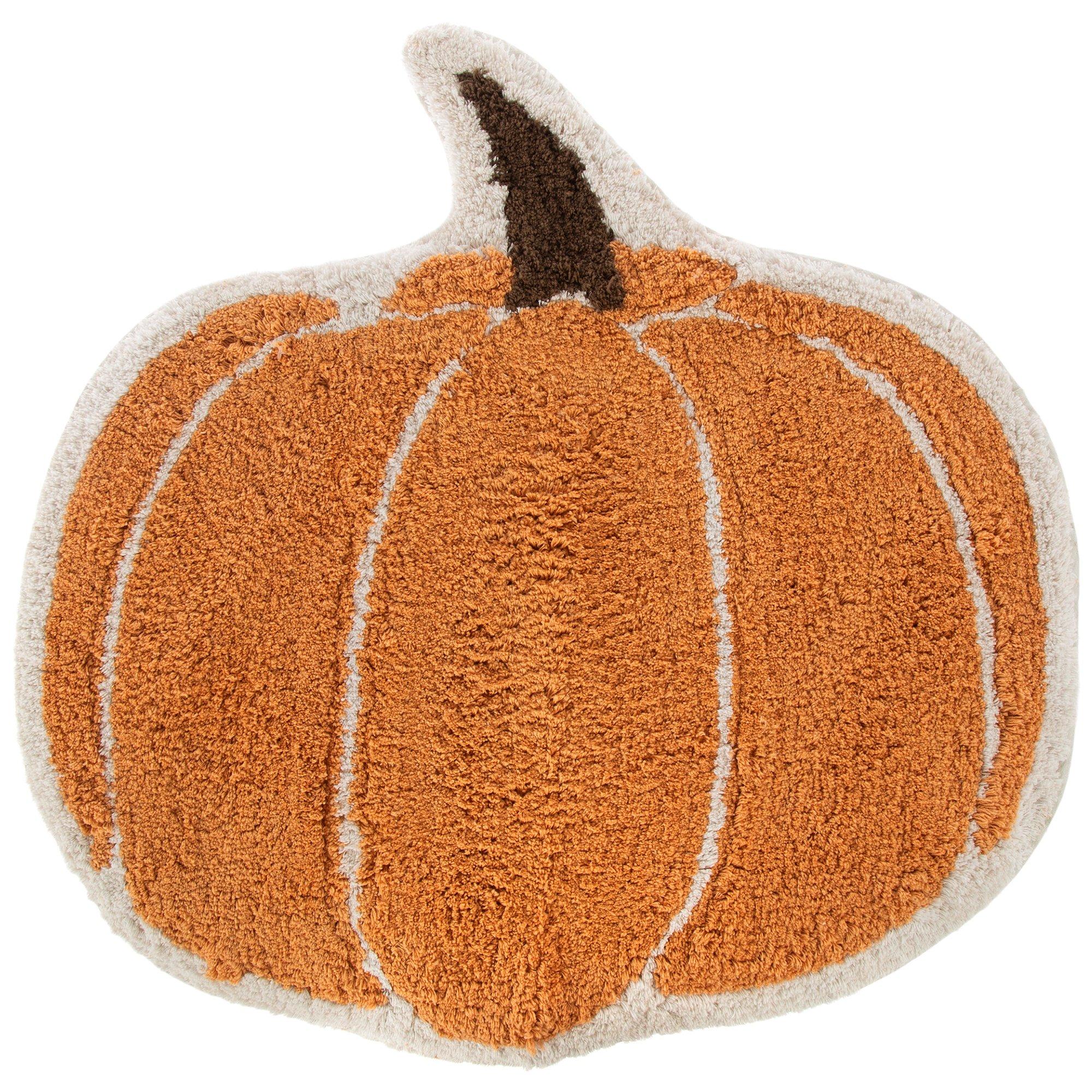 Pumpkin Bath Rug | Hobby Lobby | 6321442
