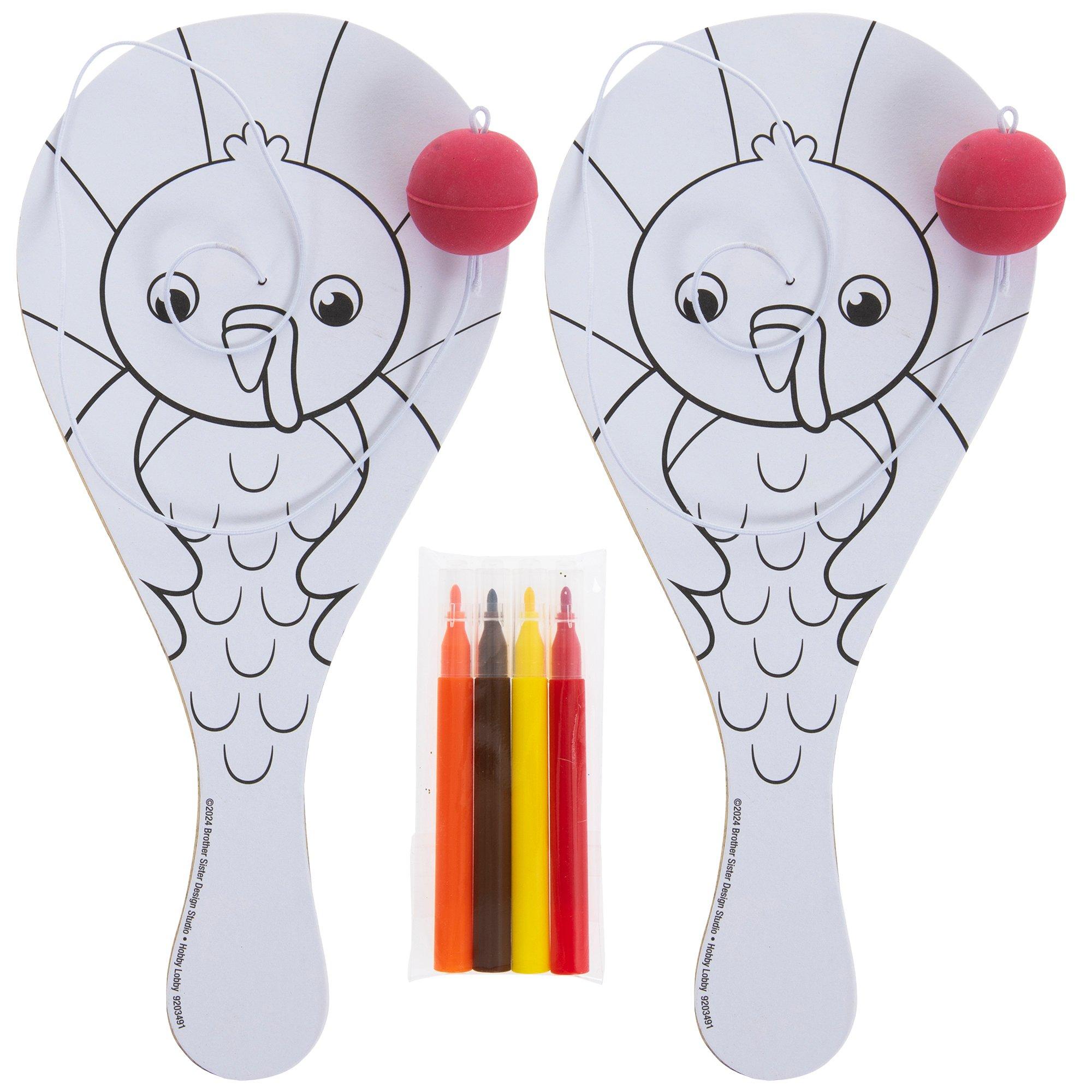 Turkey Paddle Ball Craft Kit | Hobby Lobby | 6321806