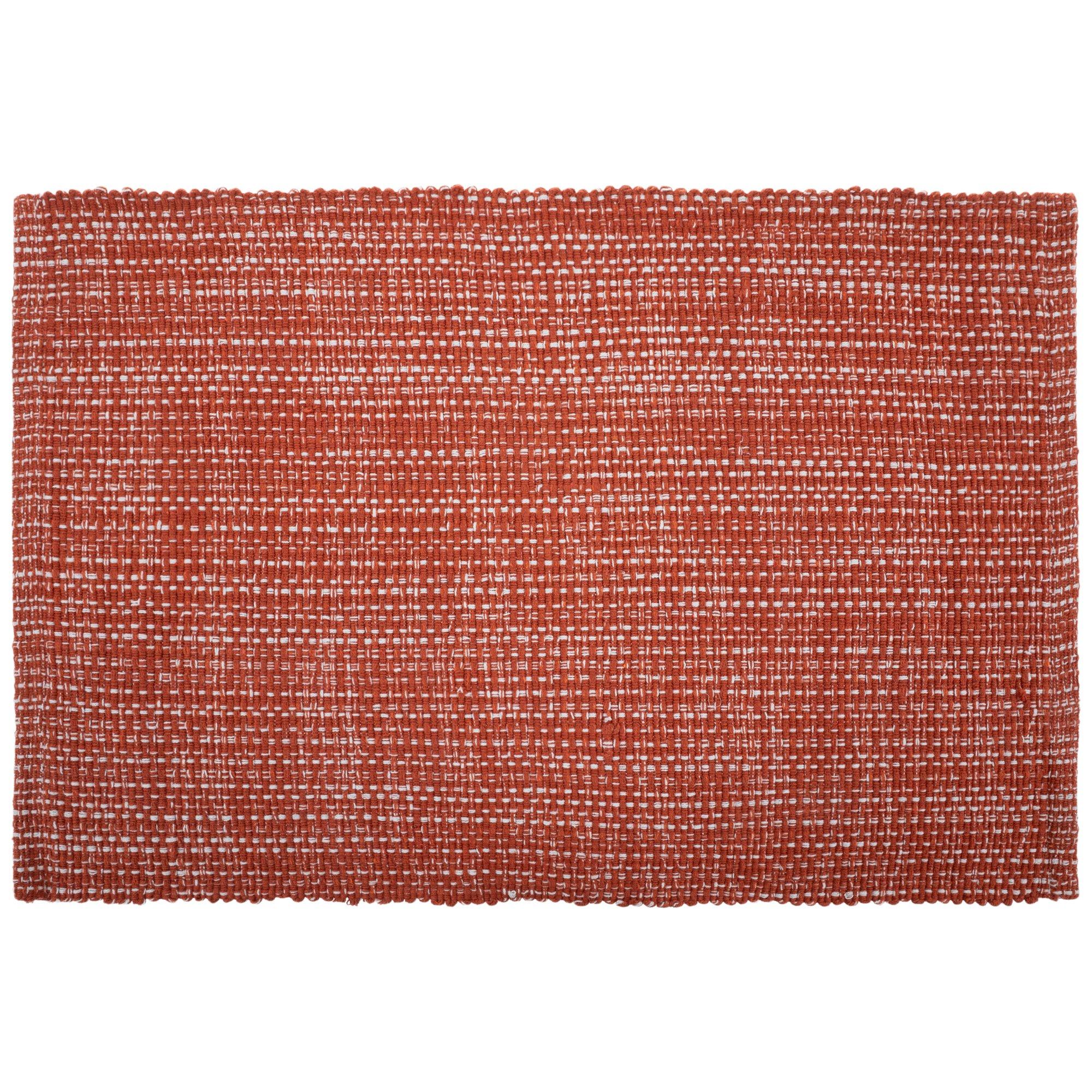 Orange & White Scatter Rug | Hobby Lobby | 6322994