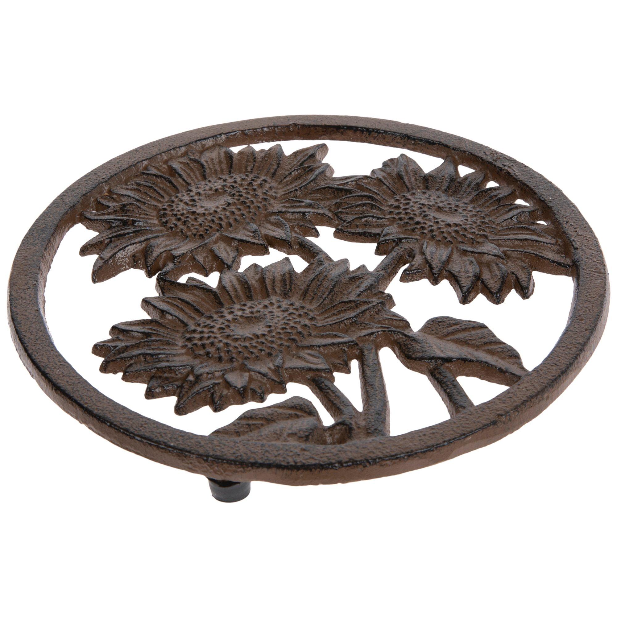 Sunflower Cast Iron Trivet | Hobby Lobby | 6323265