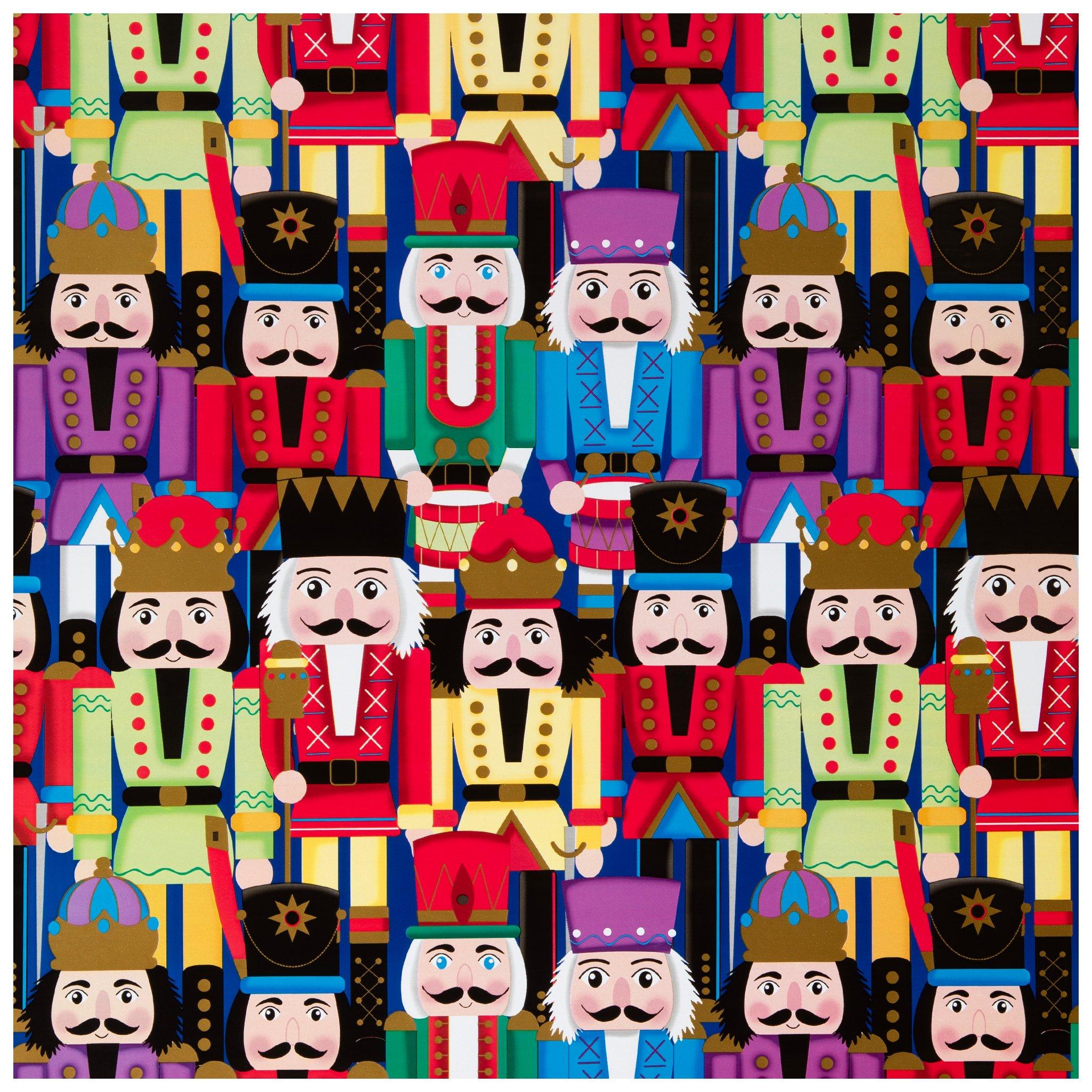 Nutcrackers Wrapping Paper | Hobby Lobby | 6328306