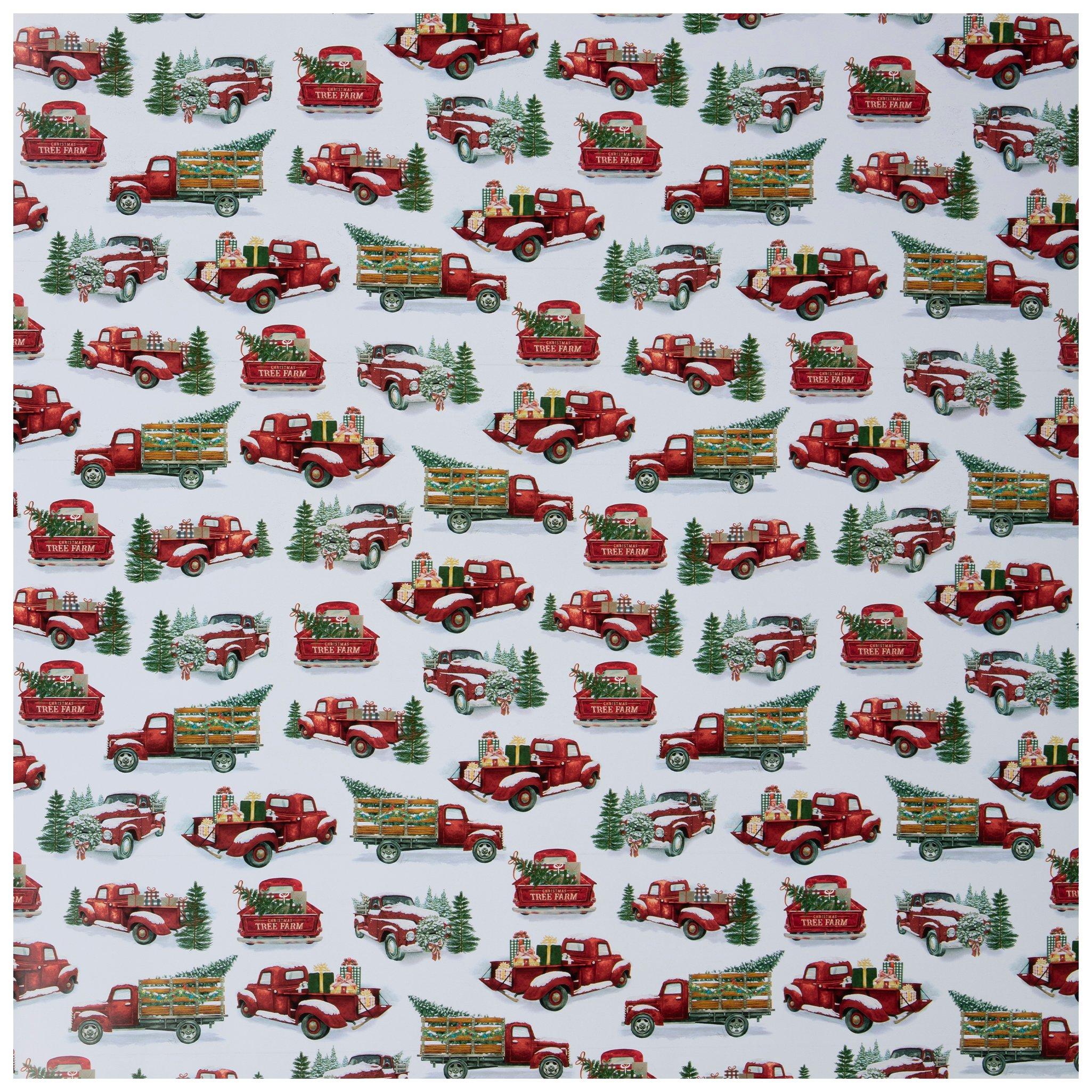 Christmas Tree Farm Wrapping Paper | Hobby Lobby | 6328330