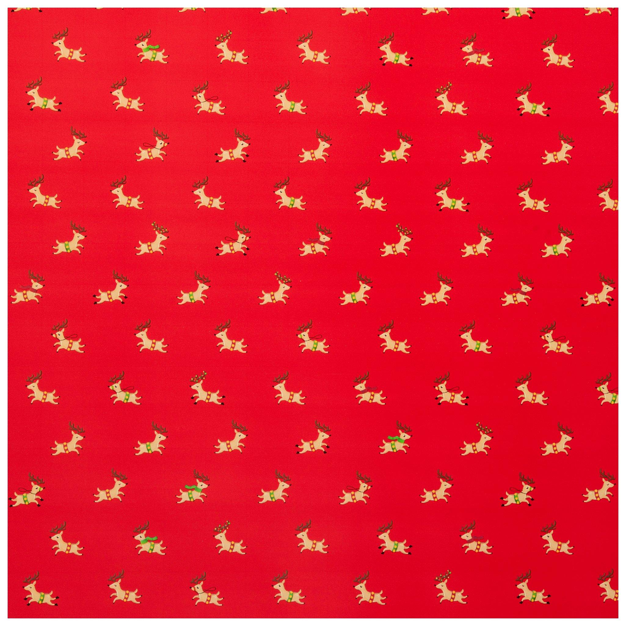 Reindeer Wrapping Paper | Hobby Lobby | 6328348