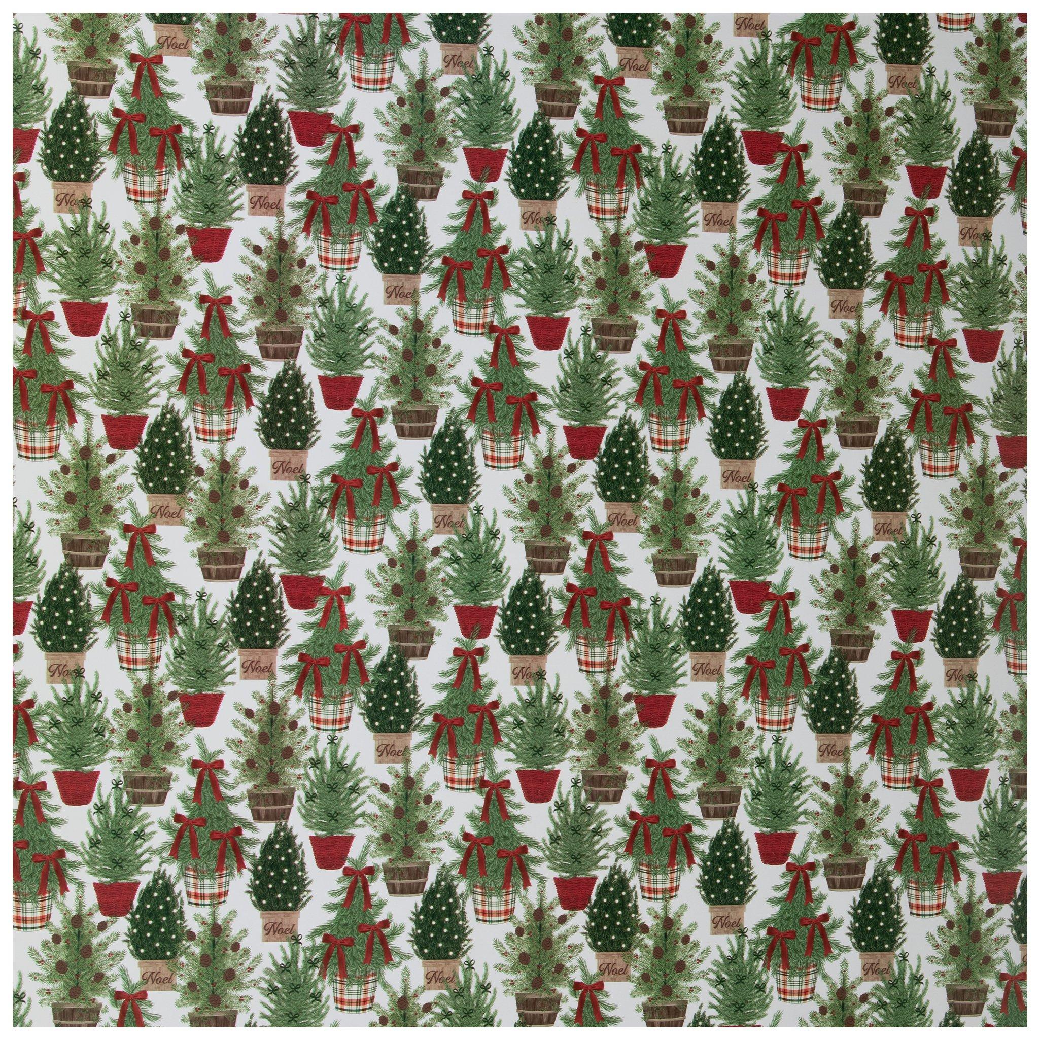 Christmas Wrapping Paper | Holiday Gift Wrap | Hobby Lobby