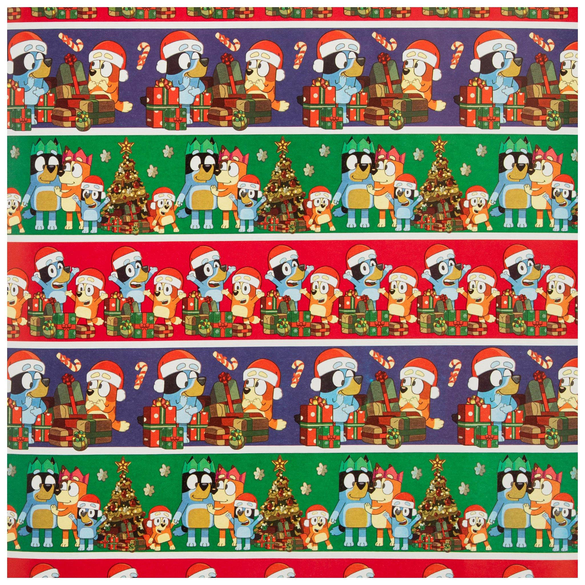 Bluey Striped Wrapping Paper | Hobby Lobby | 6328603