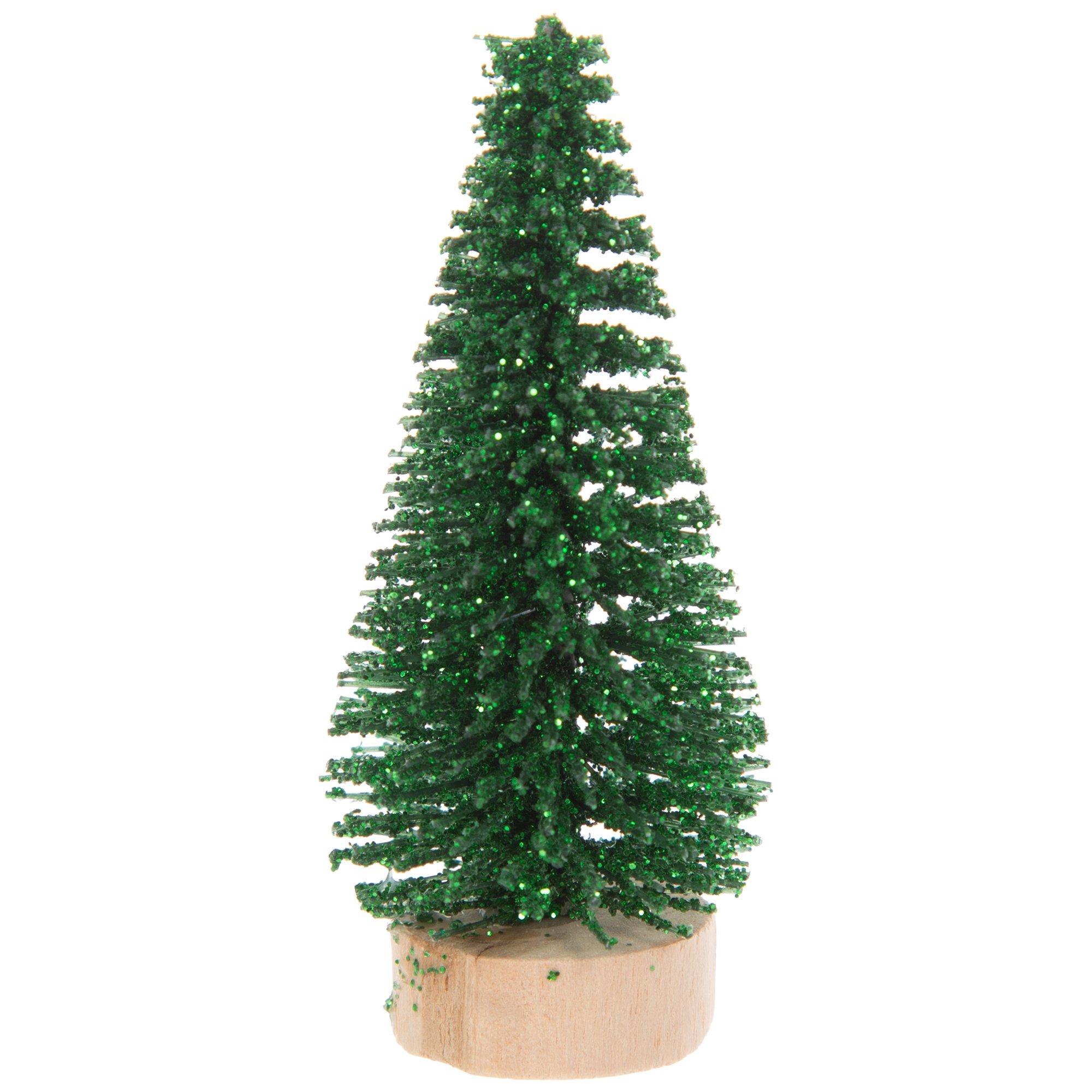 Glitter Mini Bottle Brush Trees | Hobby Lobby | 6329486