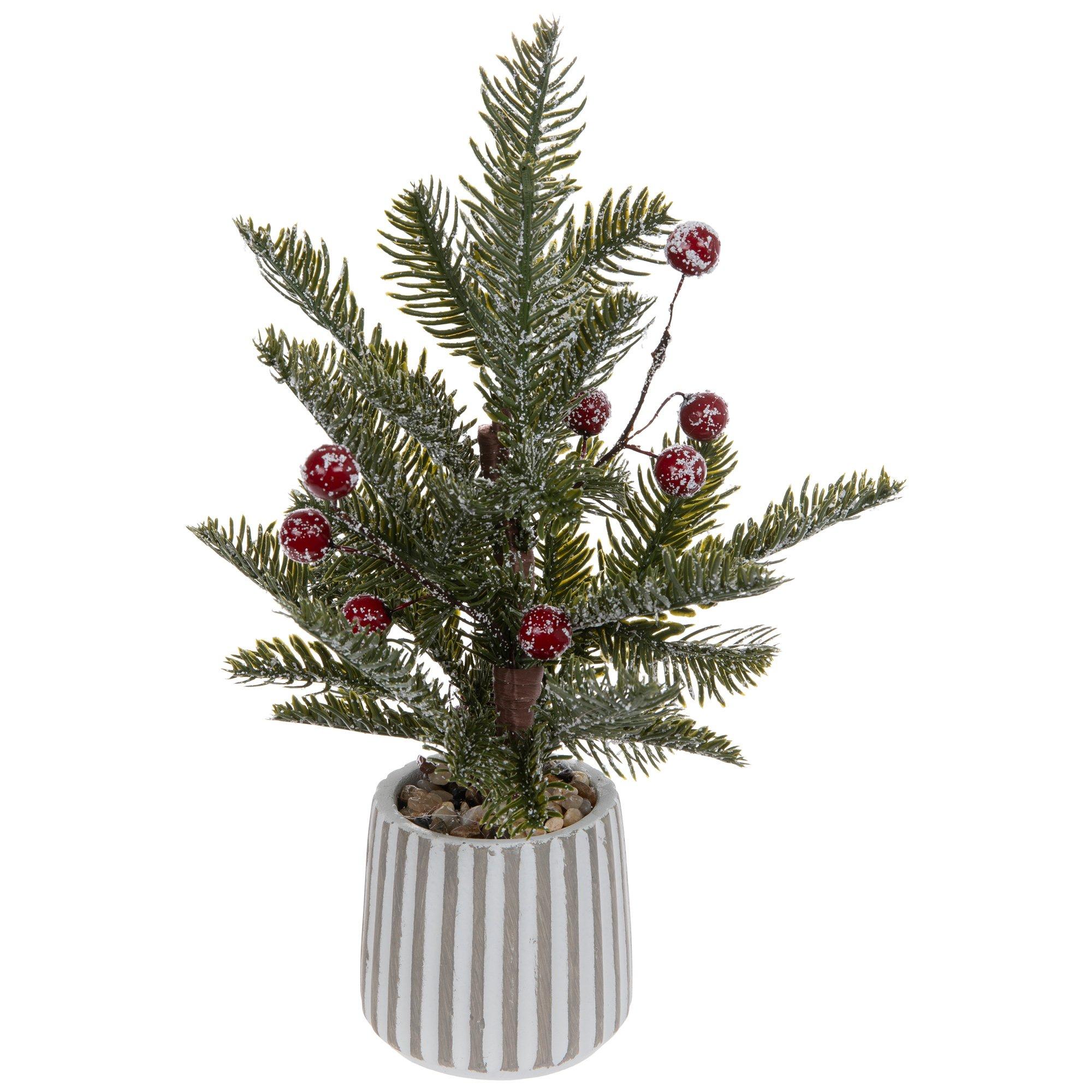 Frosted Pine Tree In Ceramic Pot | Hobby Lobby | 6329841